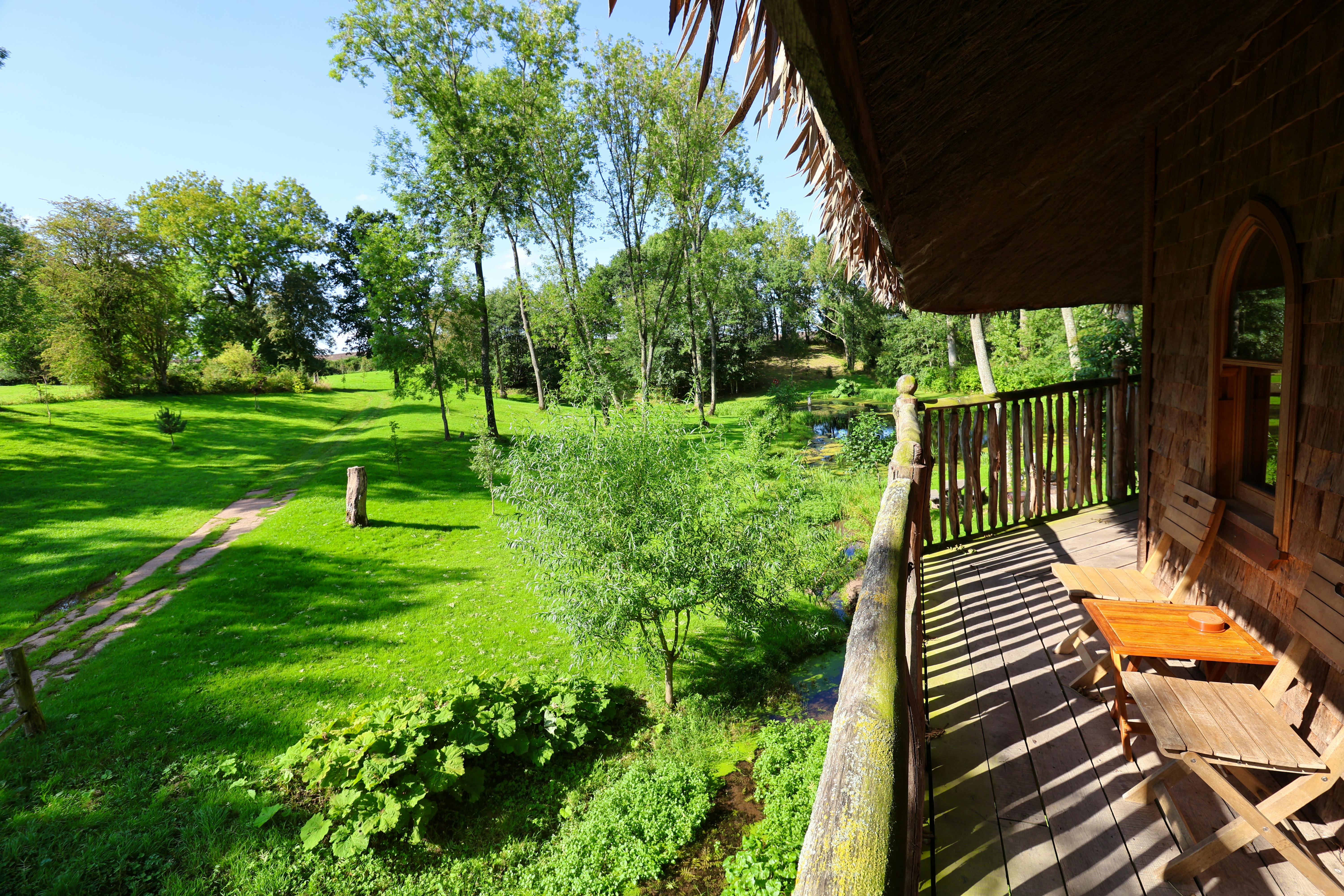 Treeopia - Luxury treehouses in Worcestershire