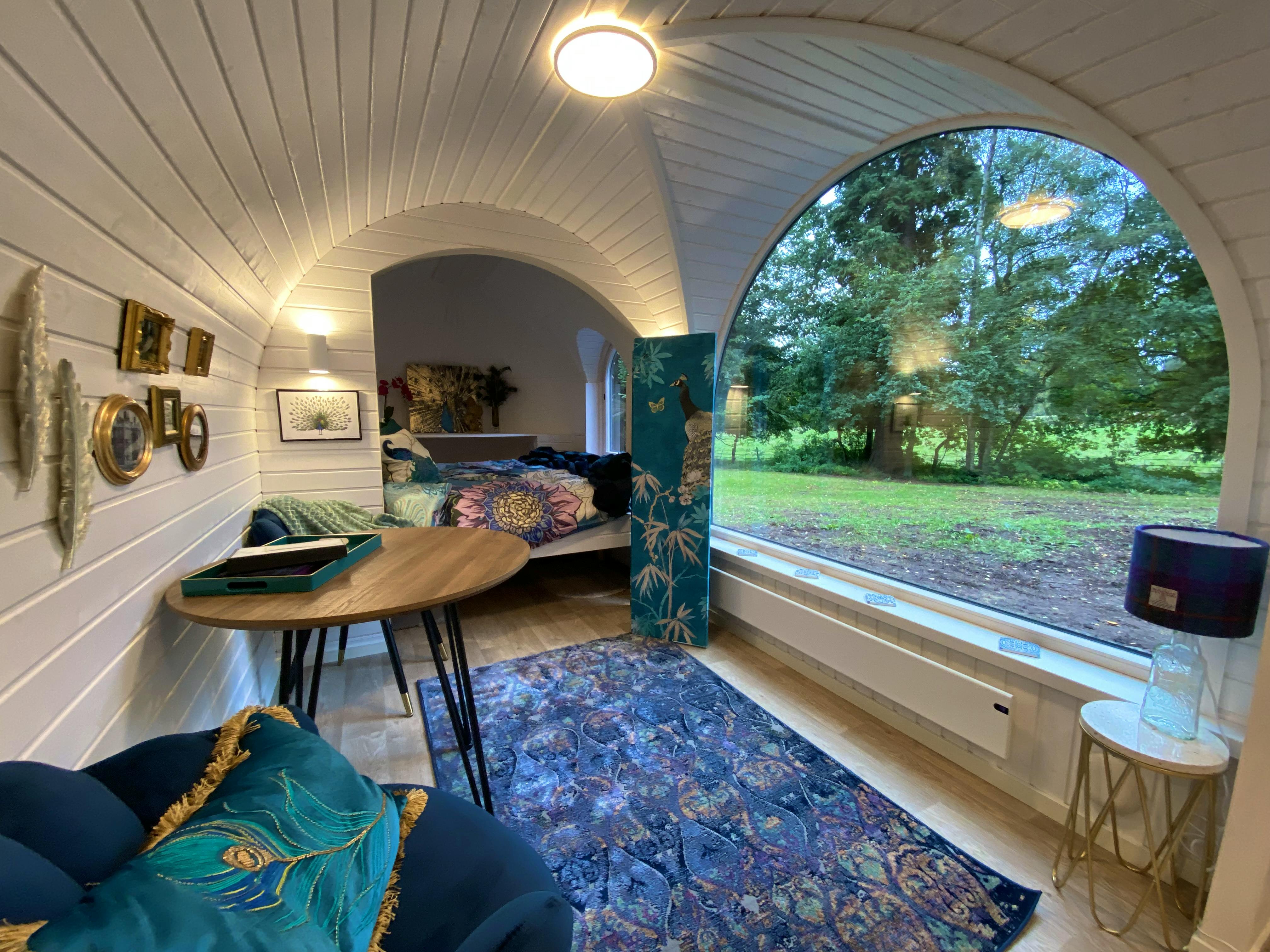 Whin – Contemporary cabin in the Perthshire countryside.