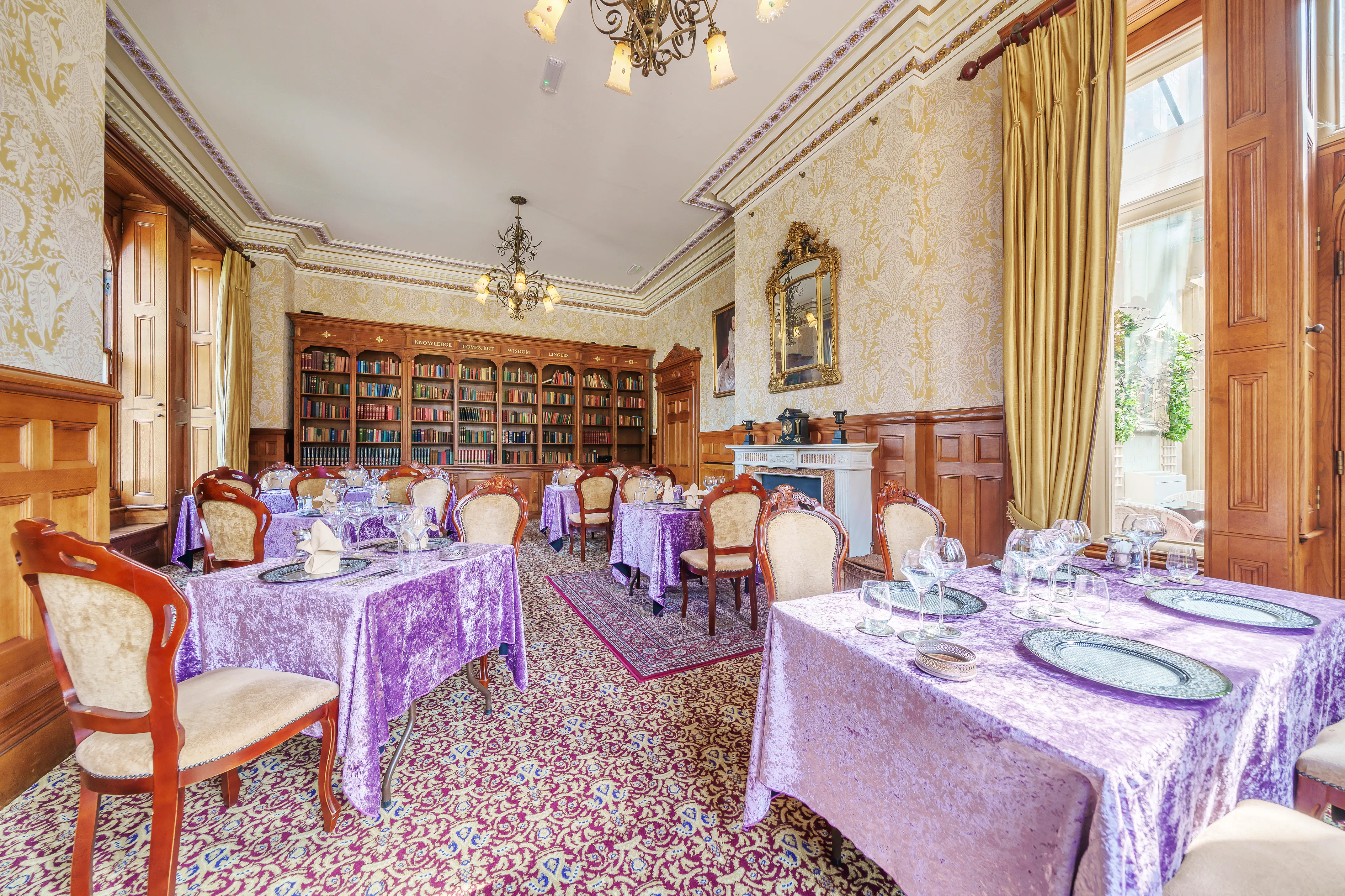 Rossington Hall - Luxury group getaway in Yorkshire