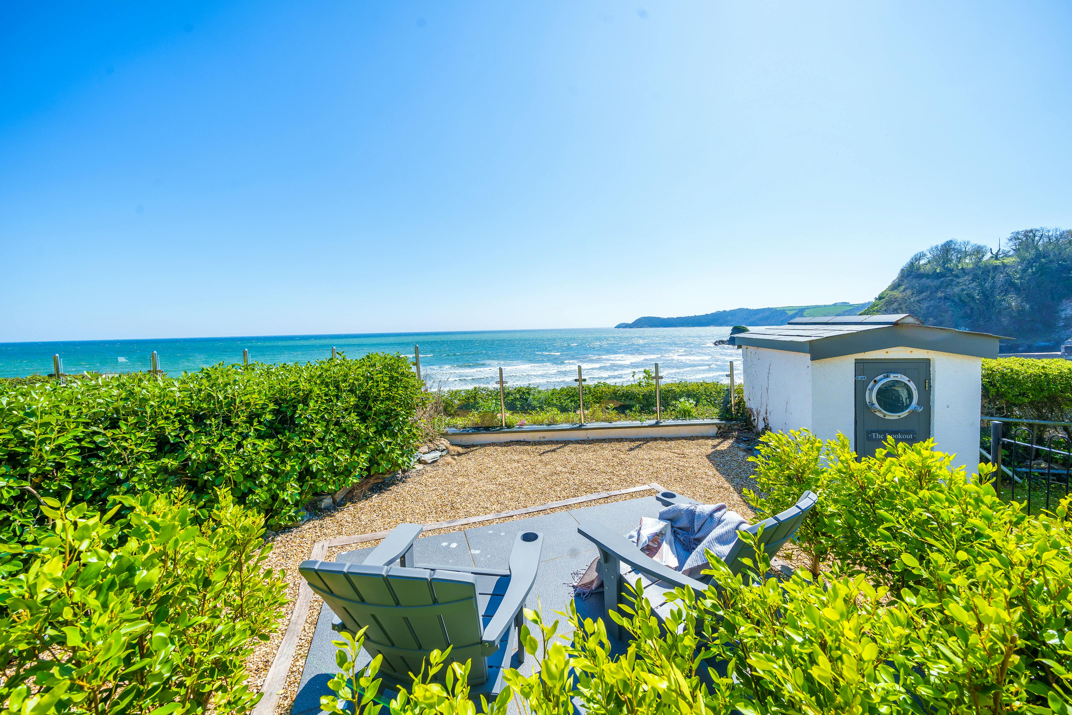 Fowey Penthouse - Charming Cornish apartment with estuary views