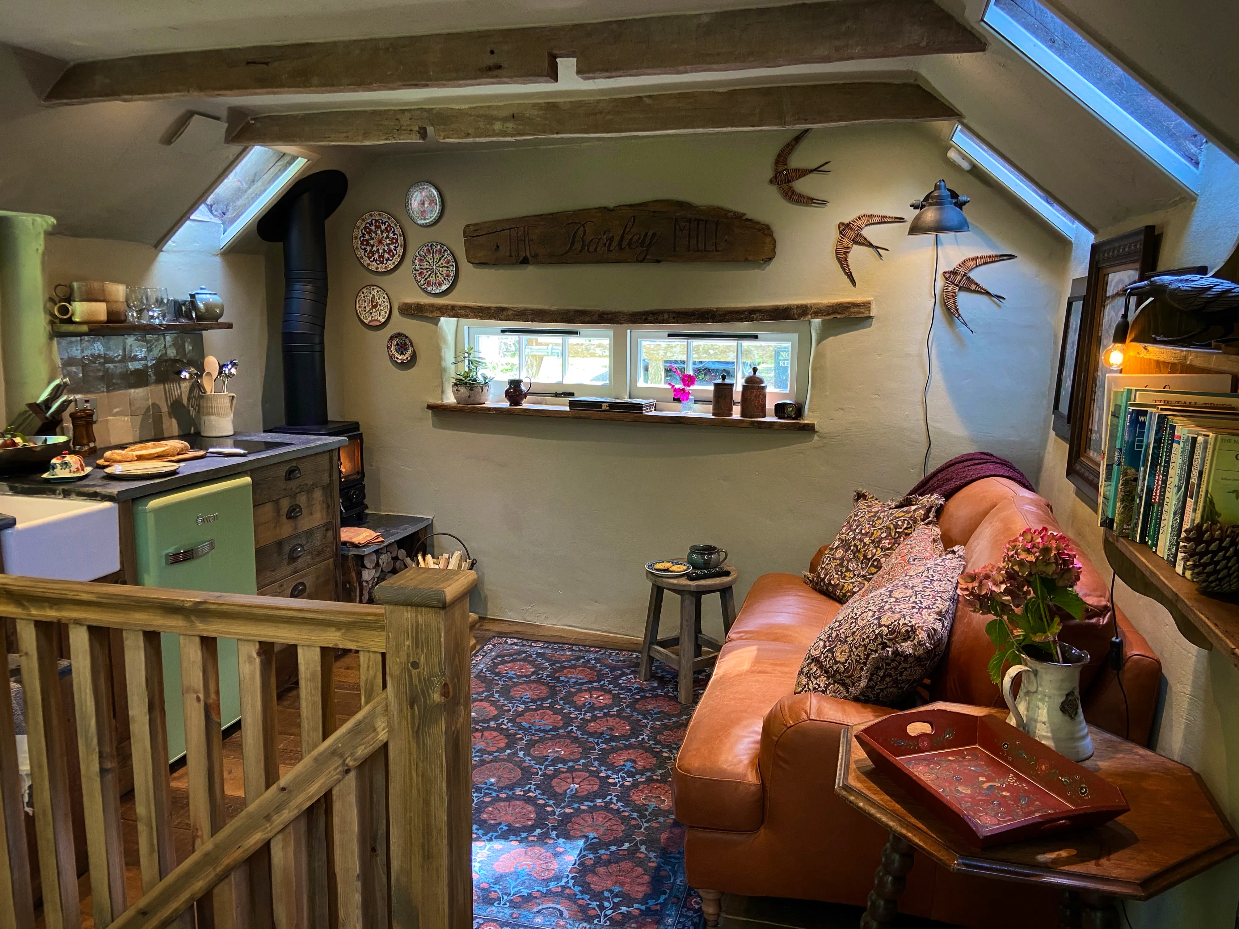 The Barley Mill - Cosy Cornish cottage