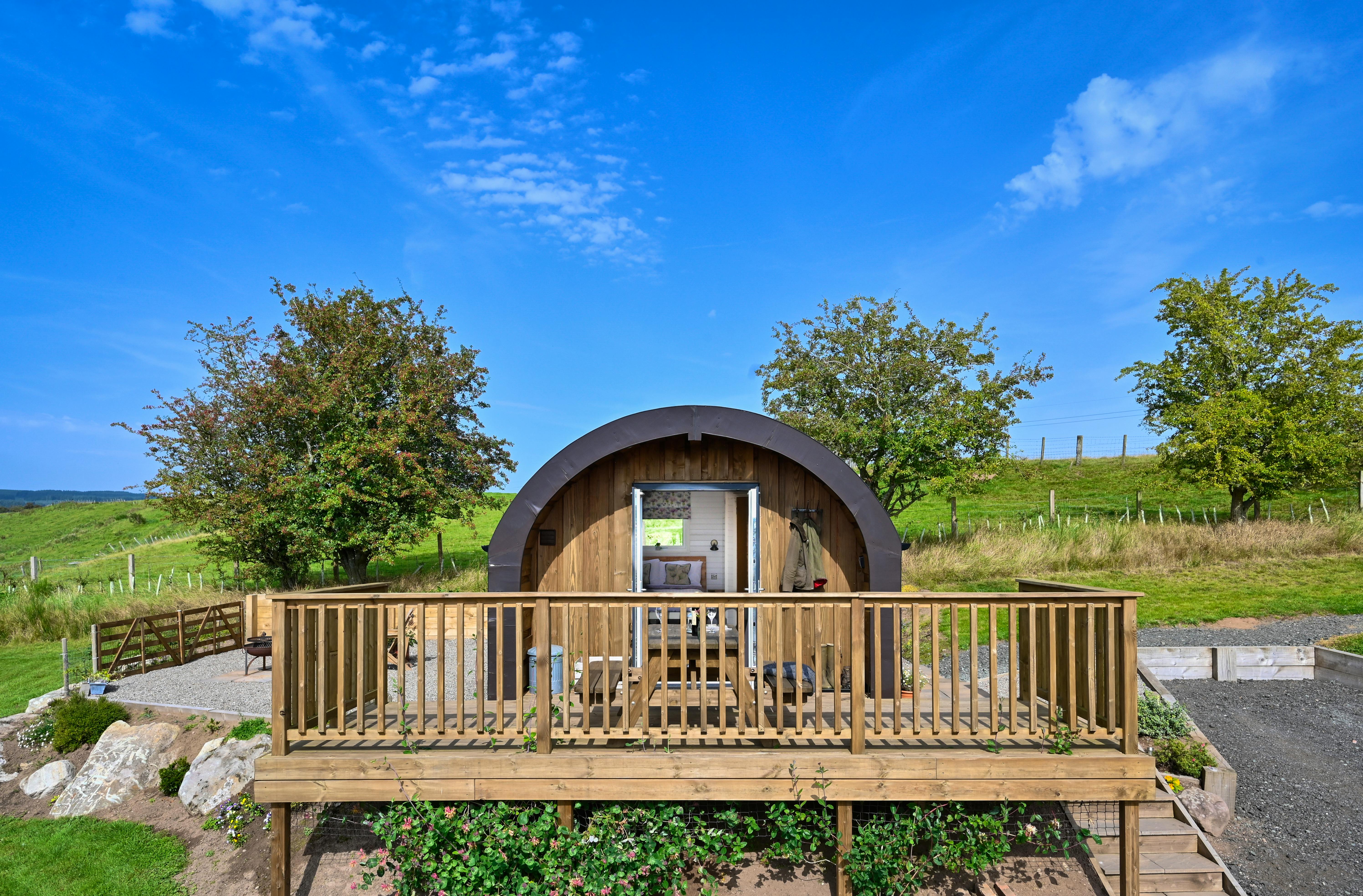 Duncan Family Farms Glamping Pods - Glamping retreat