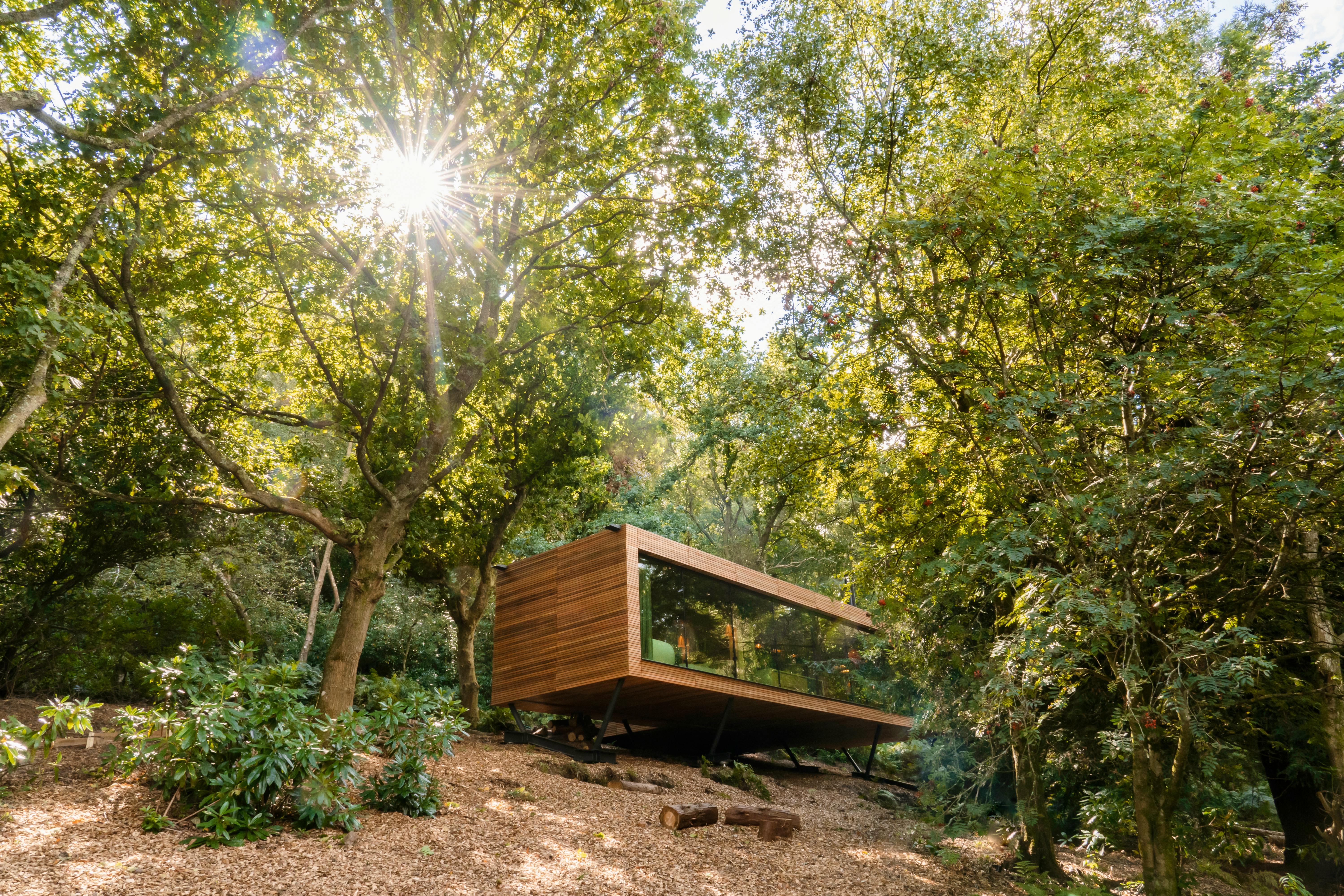 Cabin Holidays - View our collection of cool cabins at Coolstays