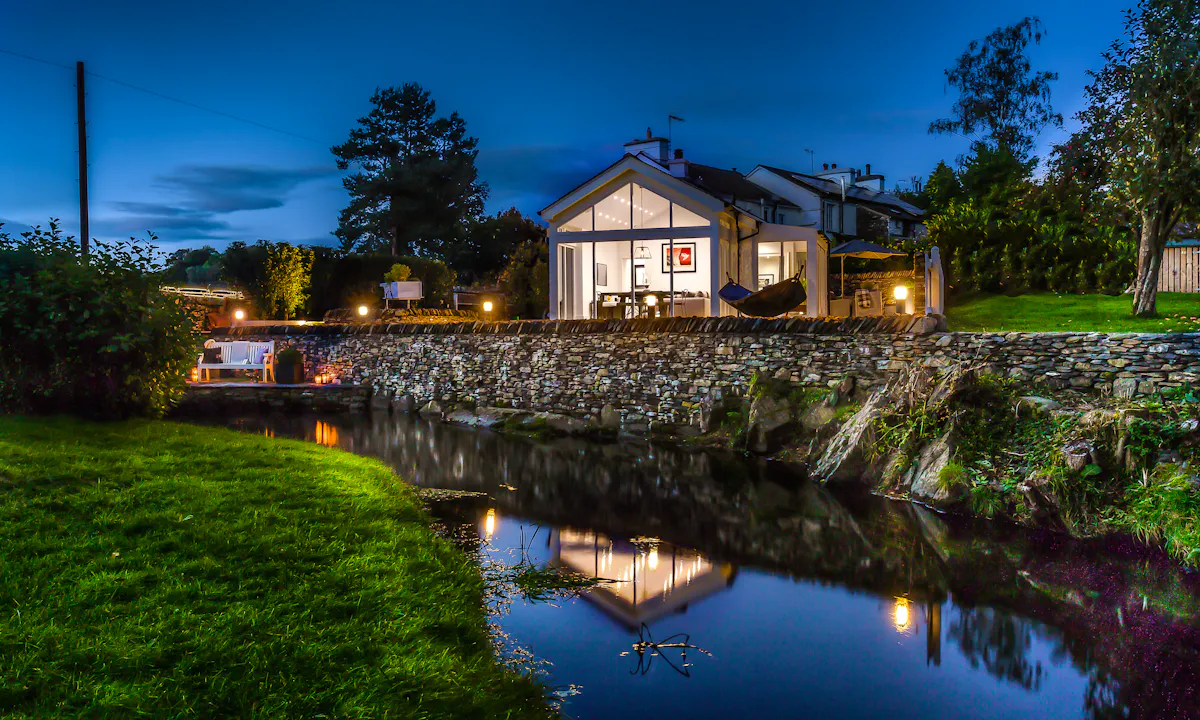 River Barn - Fab Lake District barn for two