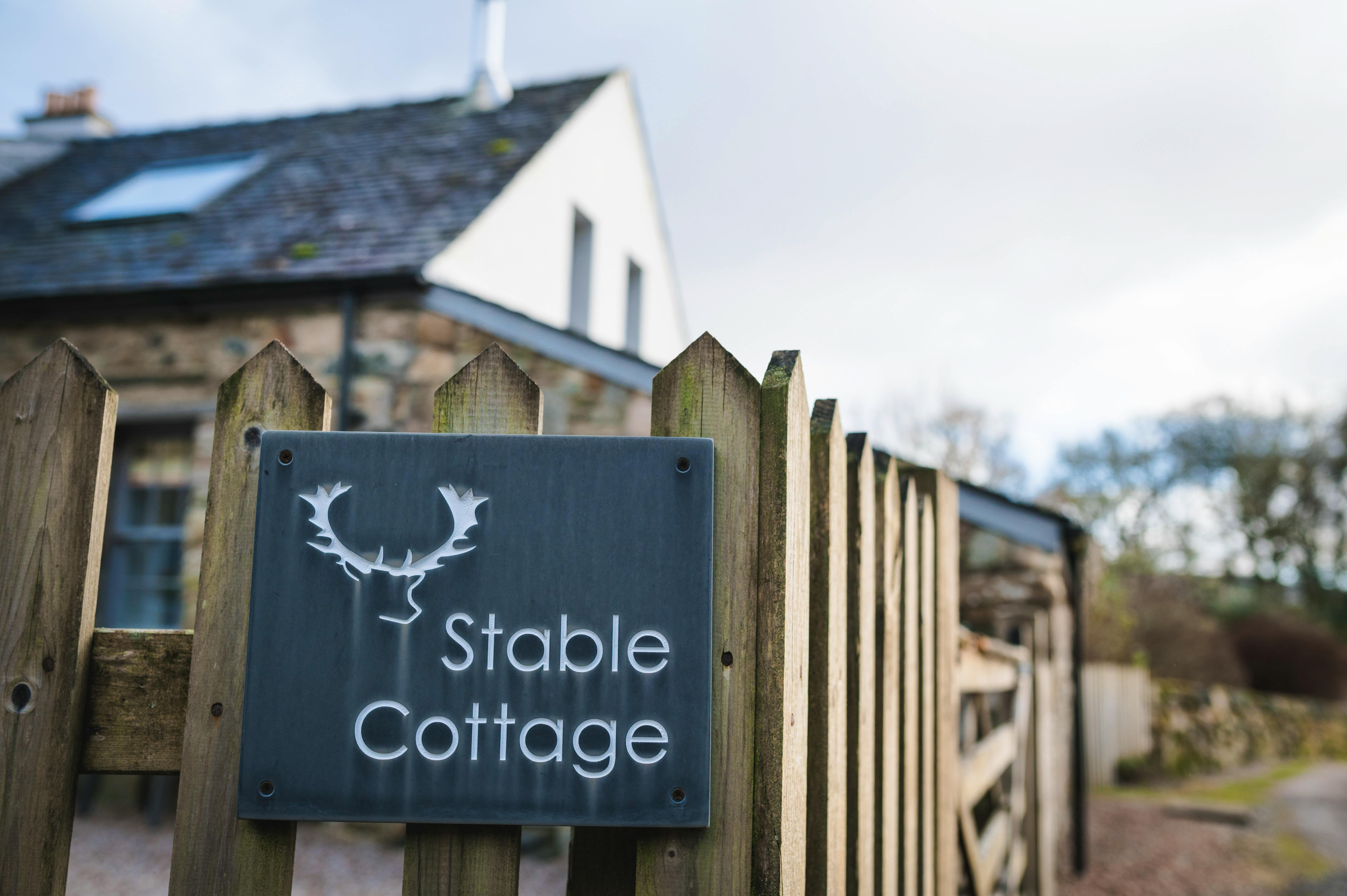 The Stable Cottage - Beautiful Argyll cottage