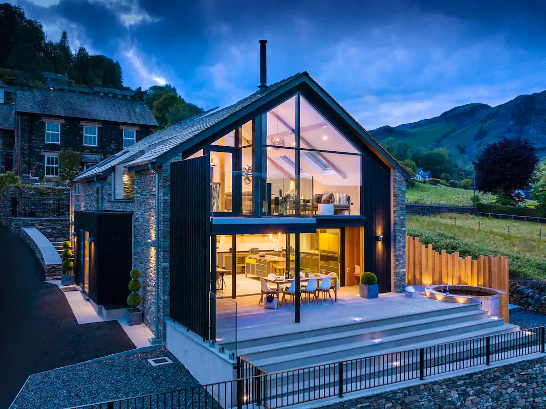 Gatesgarth - Modern Lake District home
