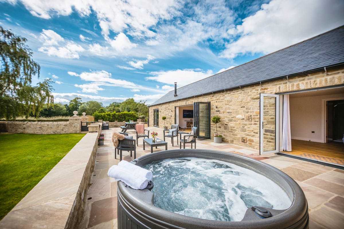 Millfield Barn – Cosy luxury for four in North Yorkshire