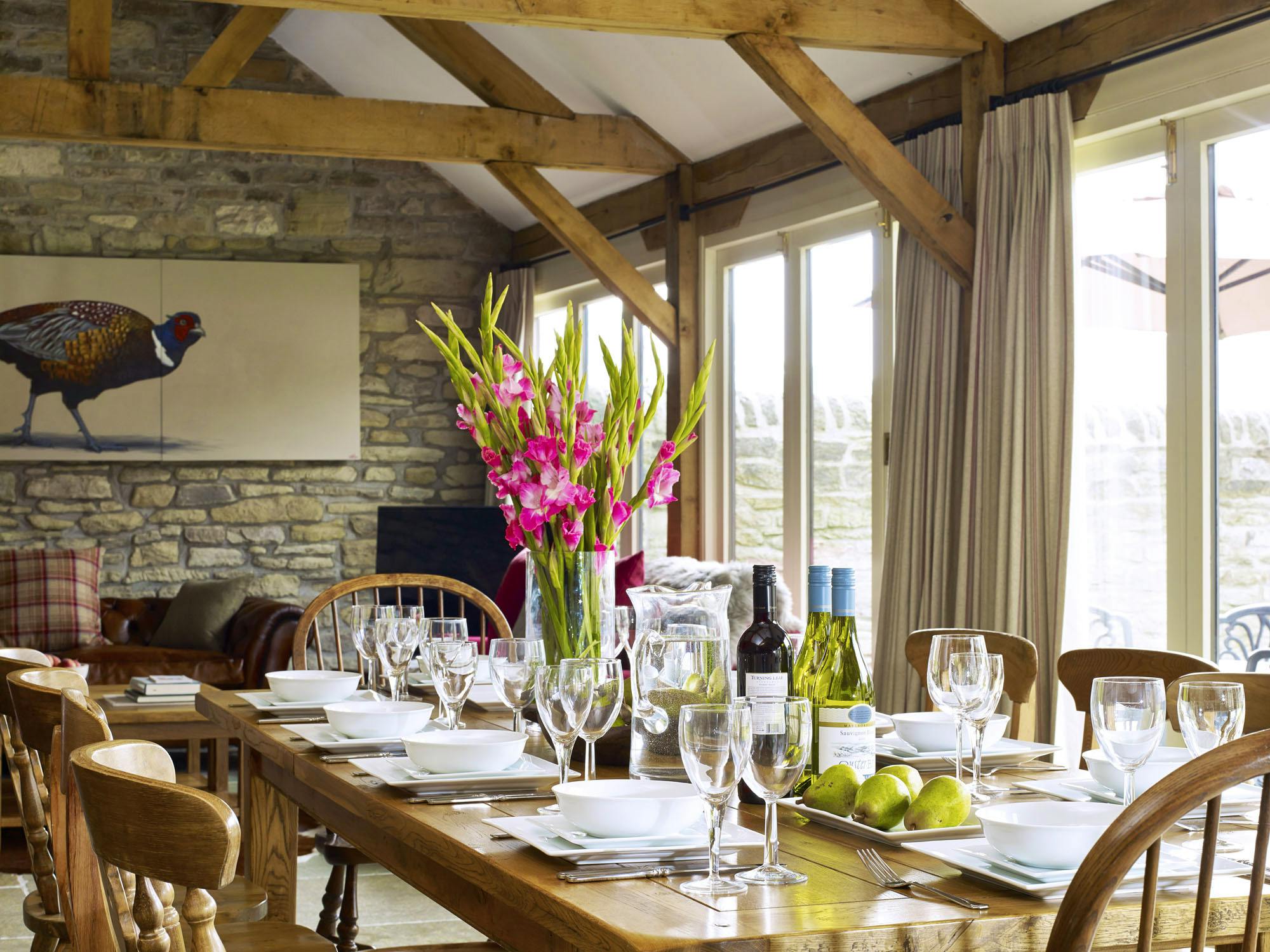 The Old Mill, Hayloft & Byre - Luxury barns in Herefordshire