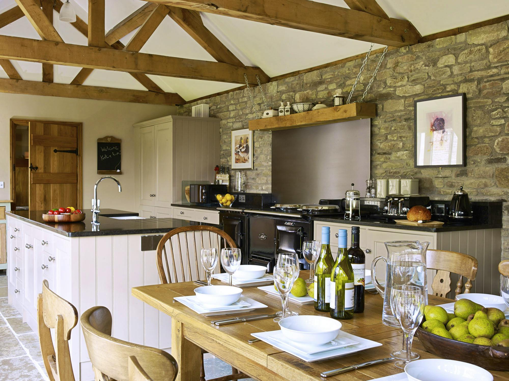 The Old Mill, Hayloft & Byre - Luxury barns in Herefordshire