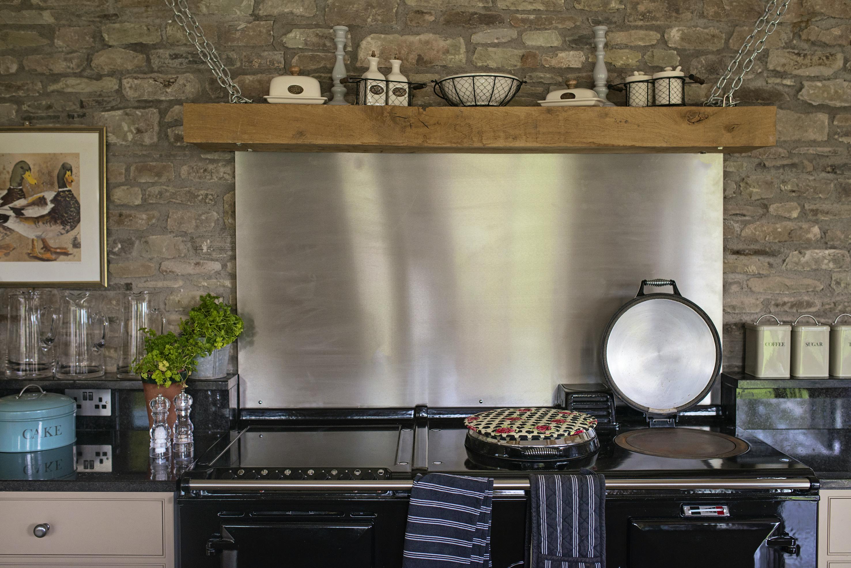 The Old Mill, Hayloft & Byre - Luxury barns in Herefordshire