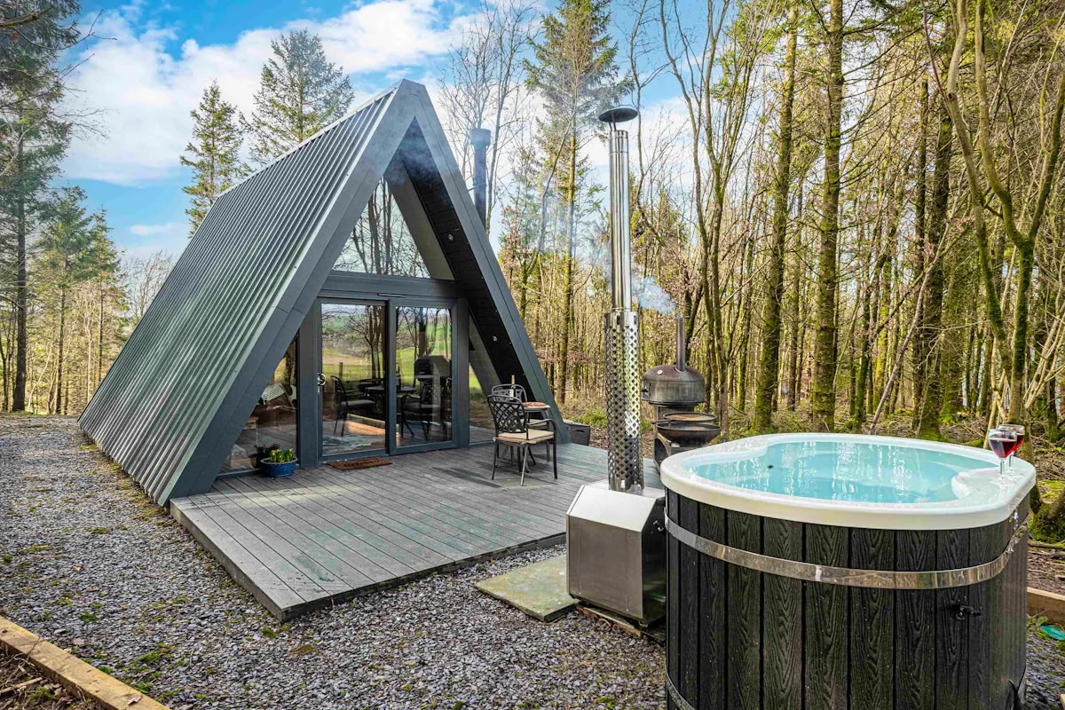 Porth Eryri - Luxury forest cabins in stunning Snowdonia