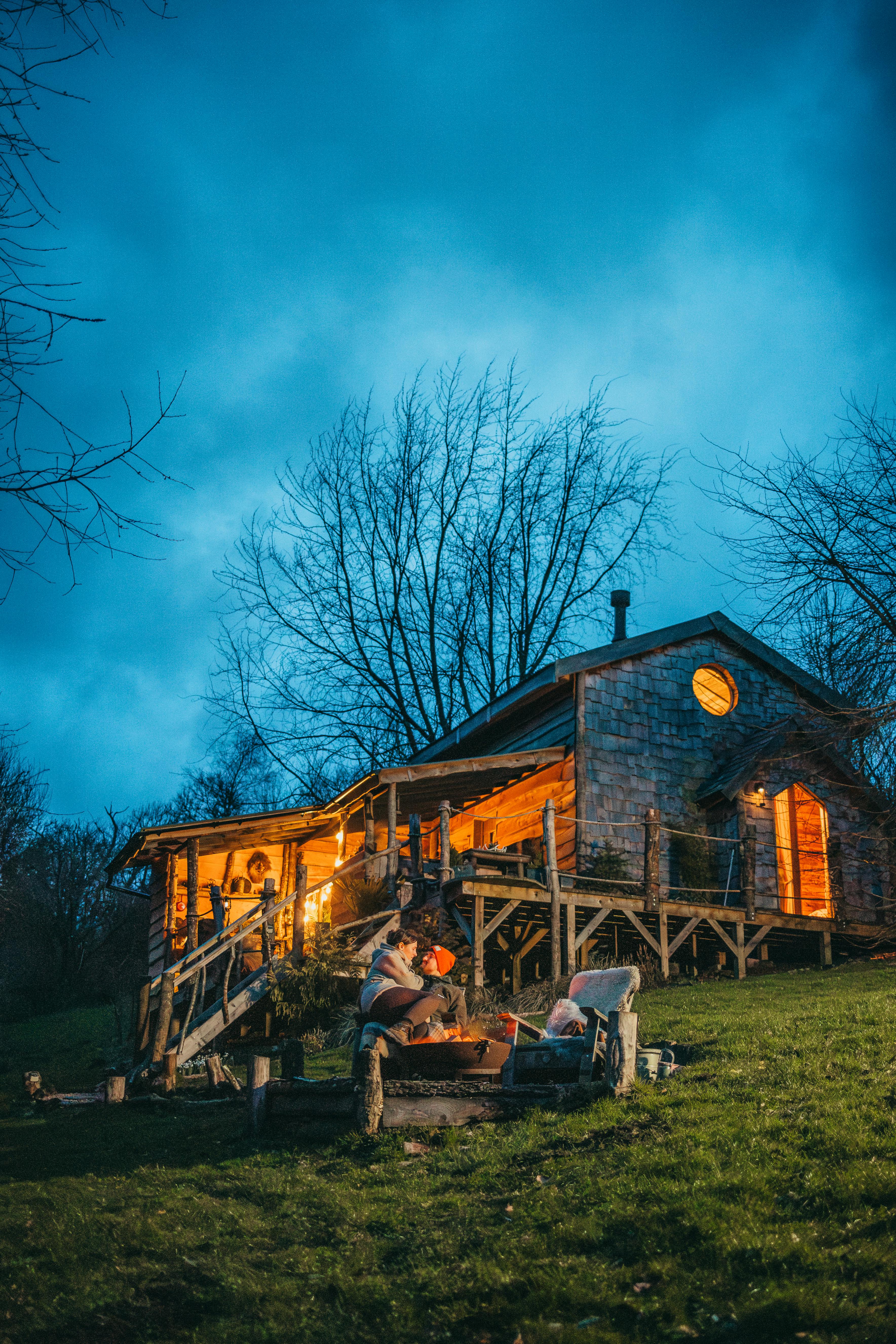 Ursabear Cabin - Romantic Devon cabin.