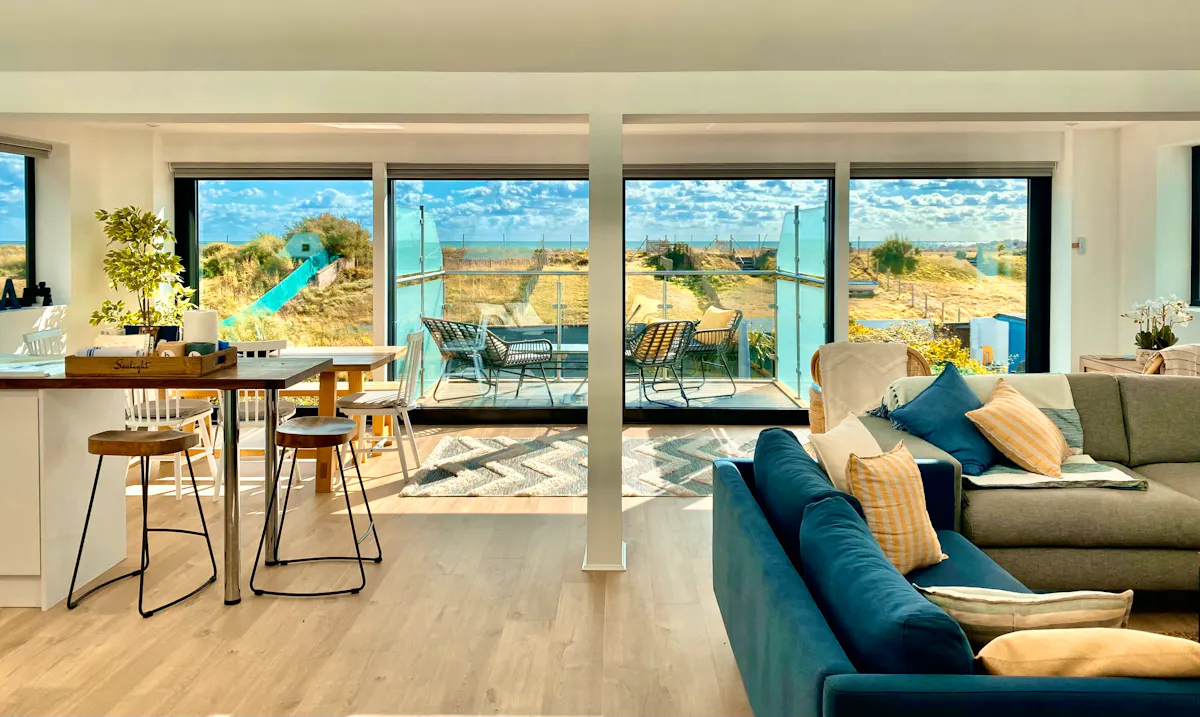 Sealight - Peaceful home with direct access to Elmer Sands beach