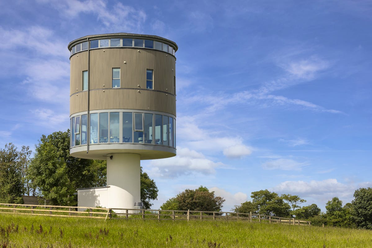 The Water Tower – Unique experience in West Yorkshire.