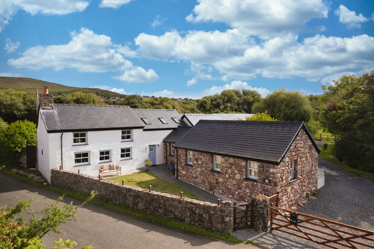 Gower Peninsula National Landscape (AONB) accommodation - unique places ...