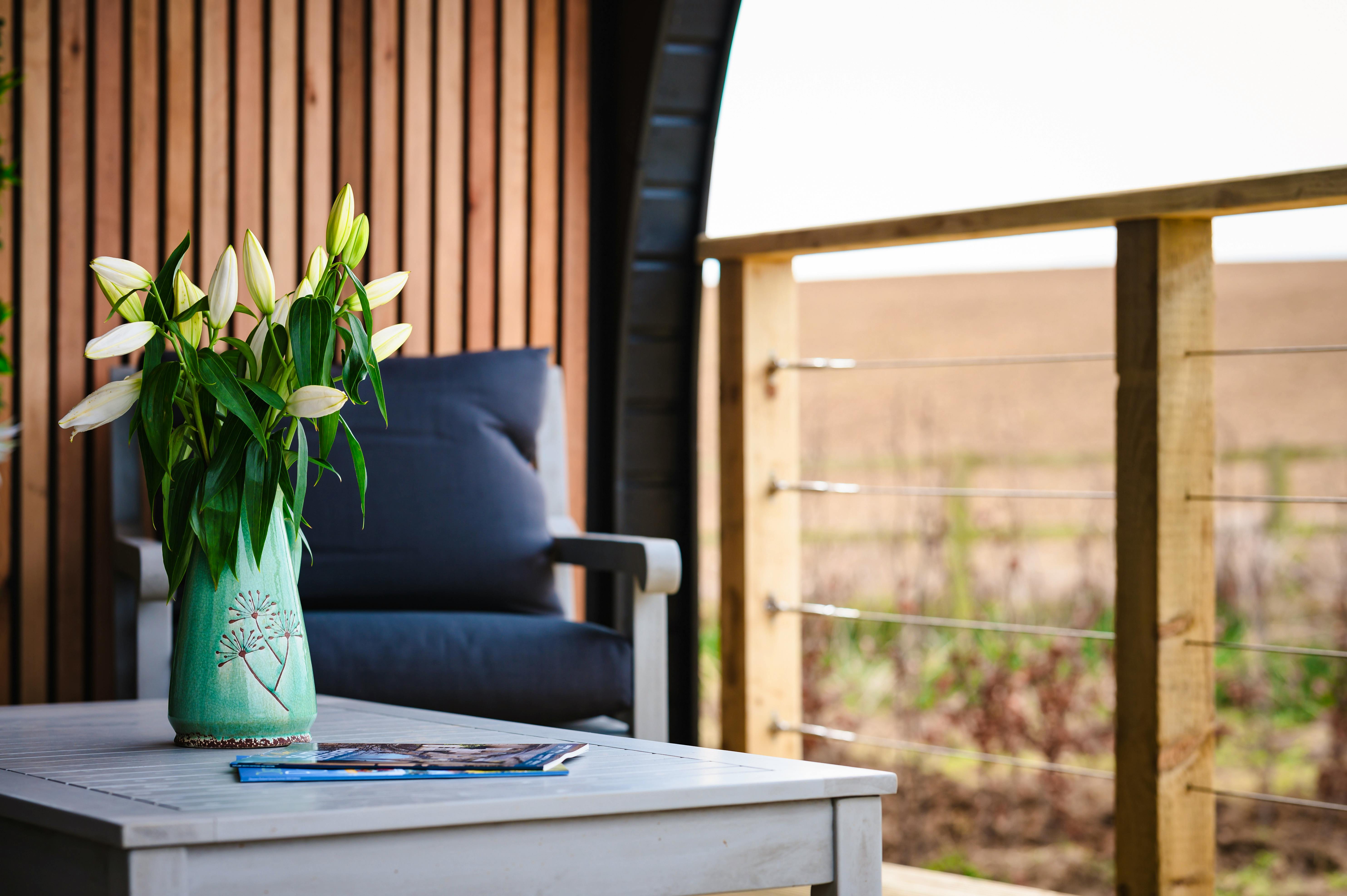 Rutland Hideaway Lodges - Beautiful hot tub lodges