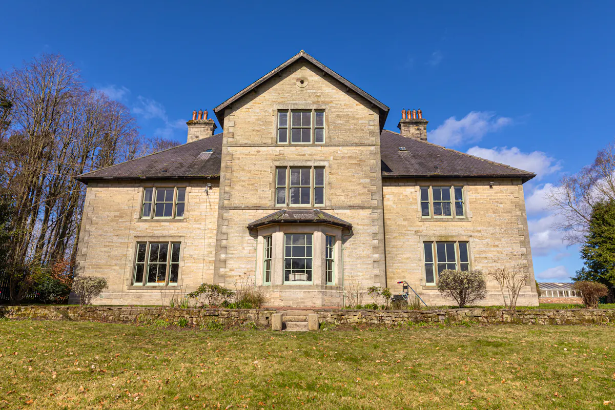 West Grange Hall & Cottage - Luxury living in Northumberland