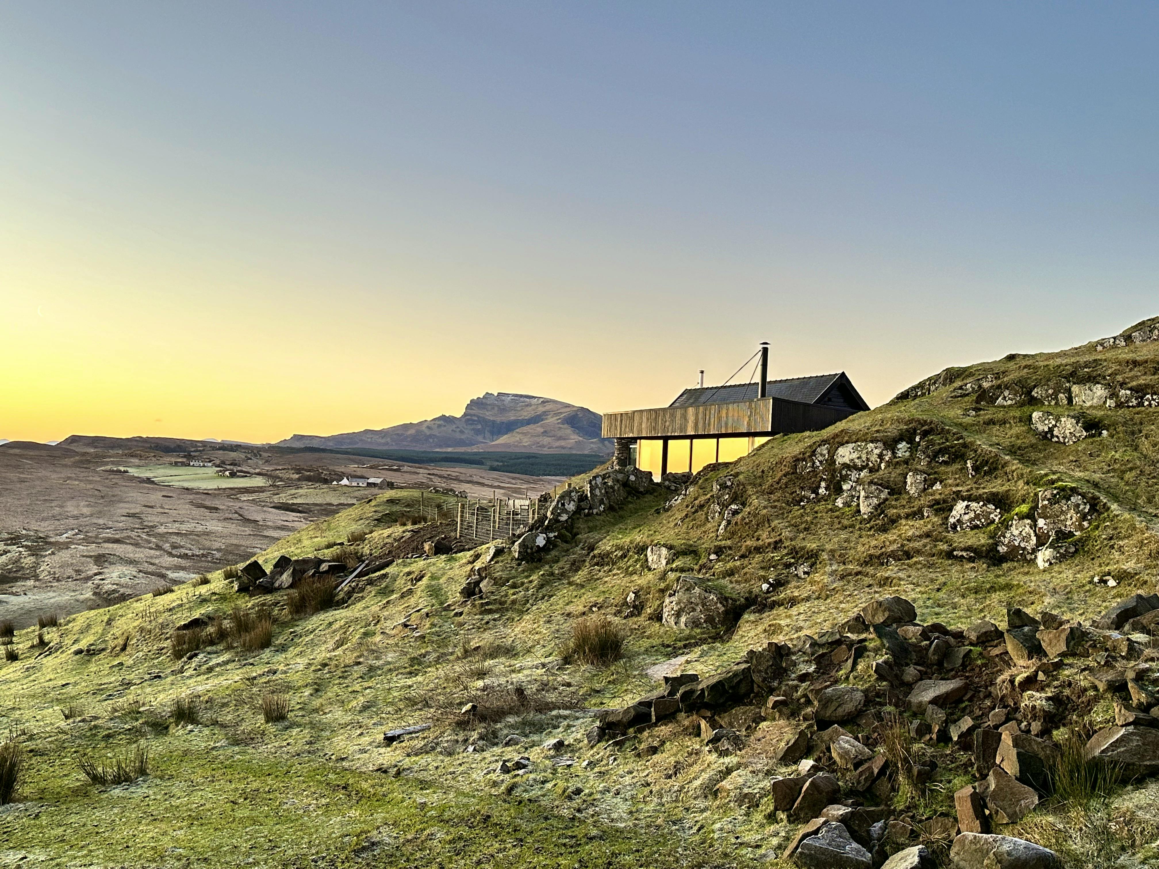 Elysium - Breathtaking sanctuary for two on Skye