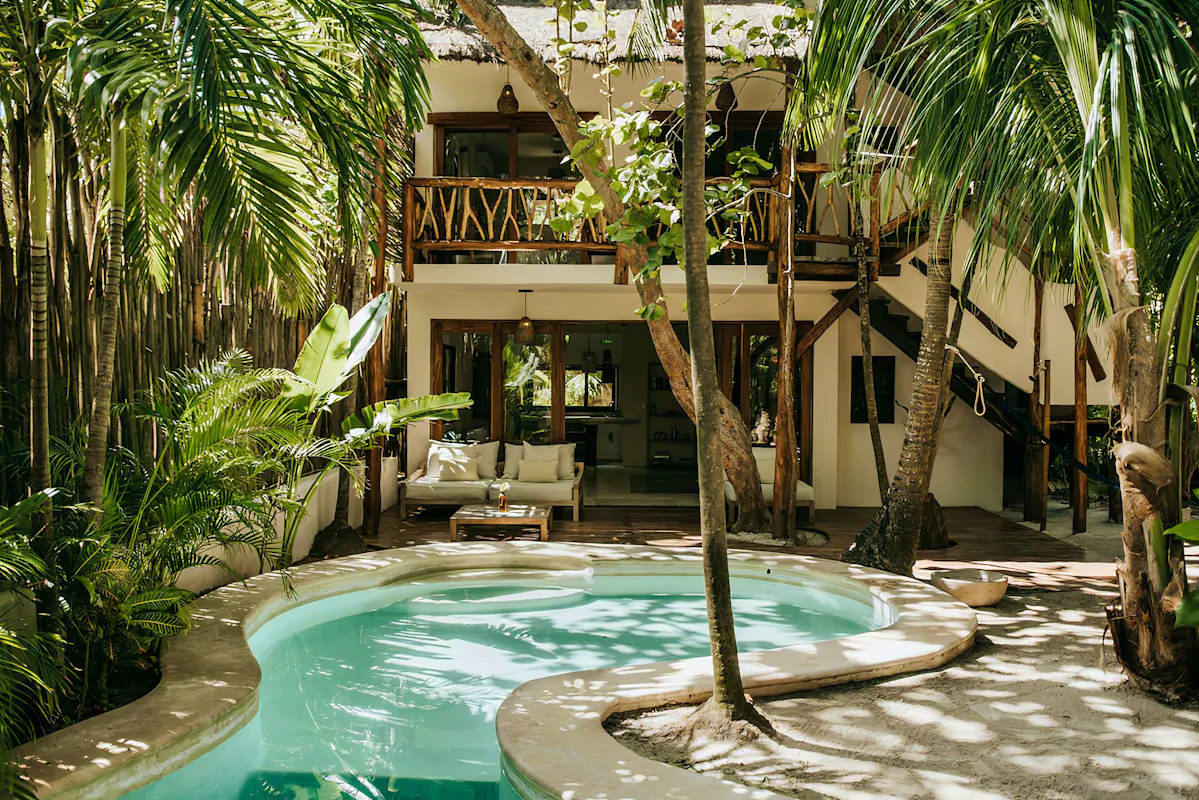 Tulum Beach Villa - Gorgeous Mexican villa