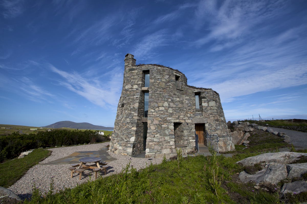 The Broch - Unique stay on the Isle of Harris