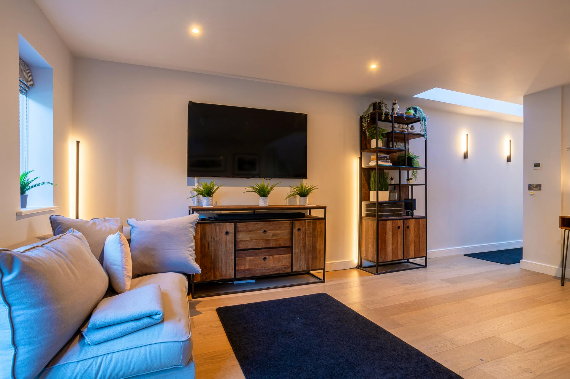 Fowey Penthouse - Charming Cornish apartment with estuary views