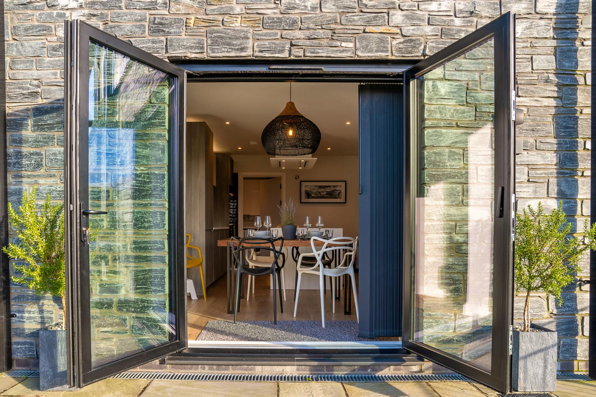 Fowey Penthouse - Charming Cornish apartment with estuary views