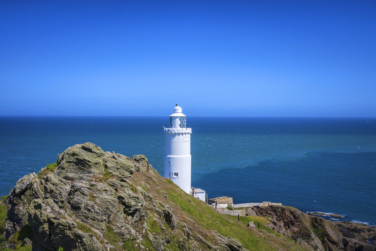 Beacon Cottage, a lighthouse in Devon.