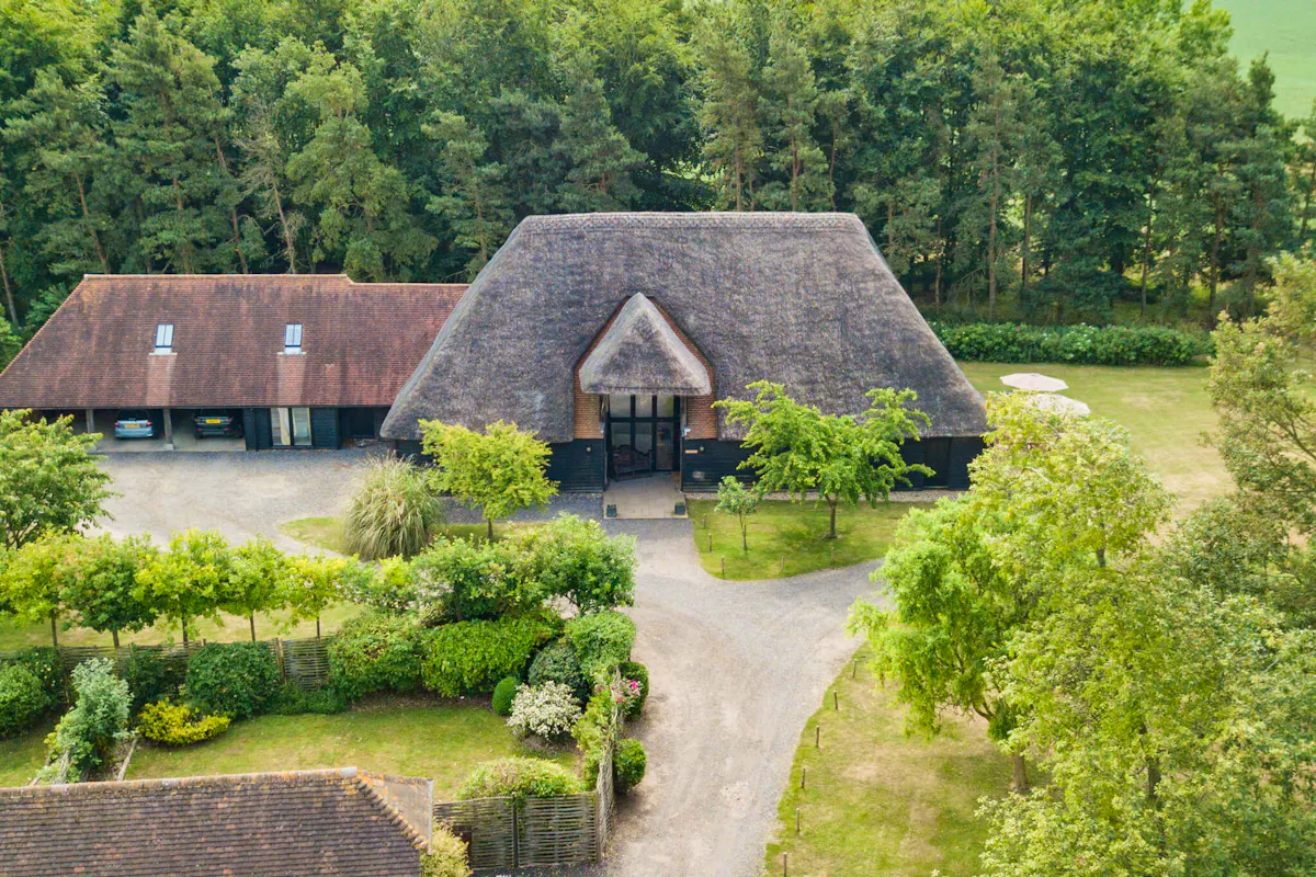 Great Higham Barn Complex - Group getaway in Kent.