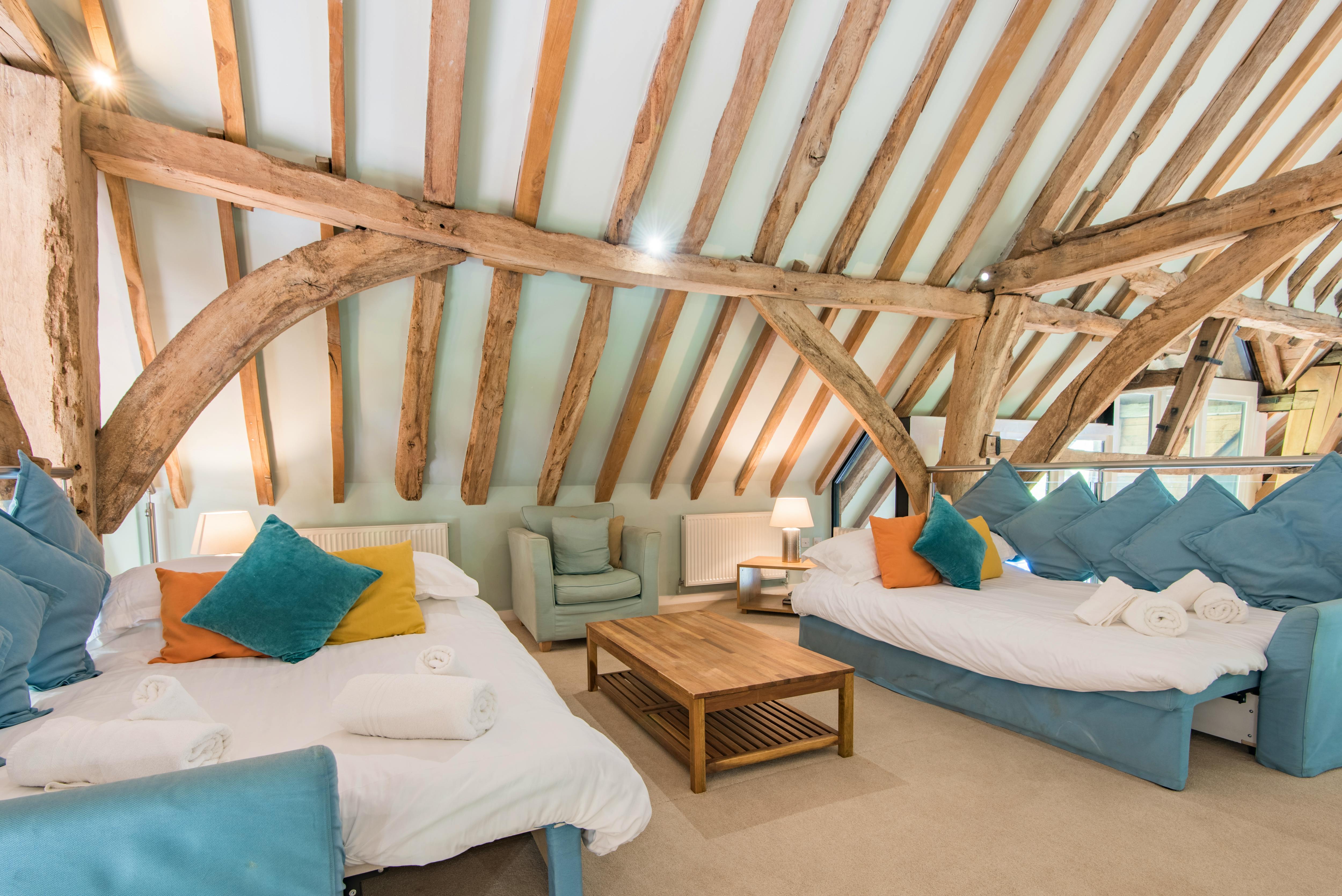 Great Higham Barn Complex - Group getaway in Kent.