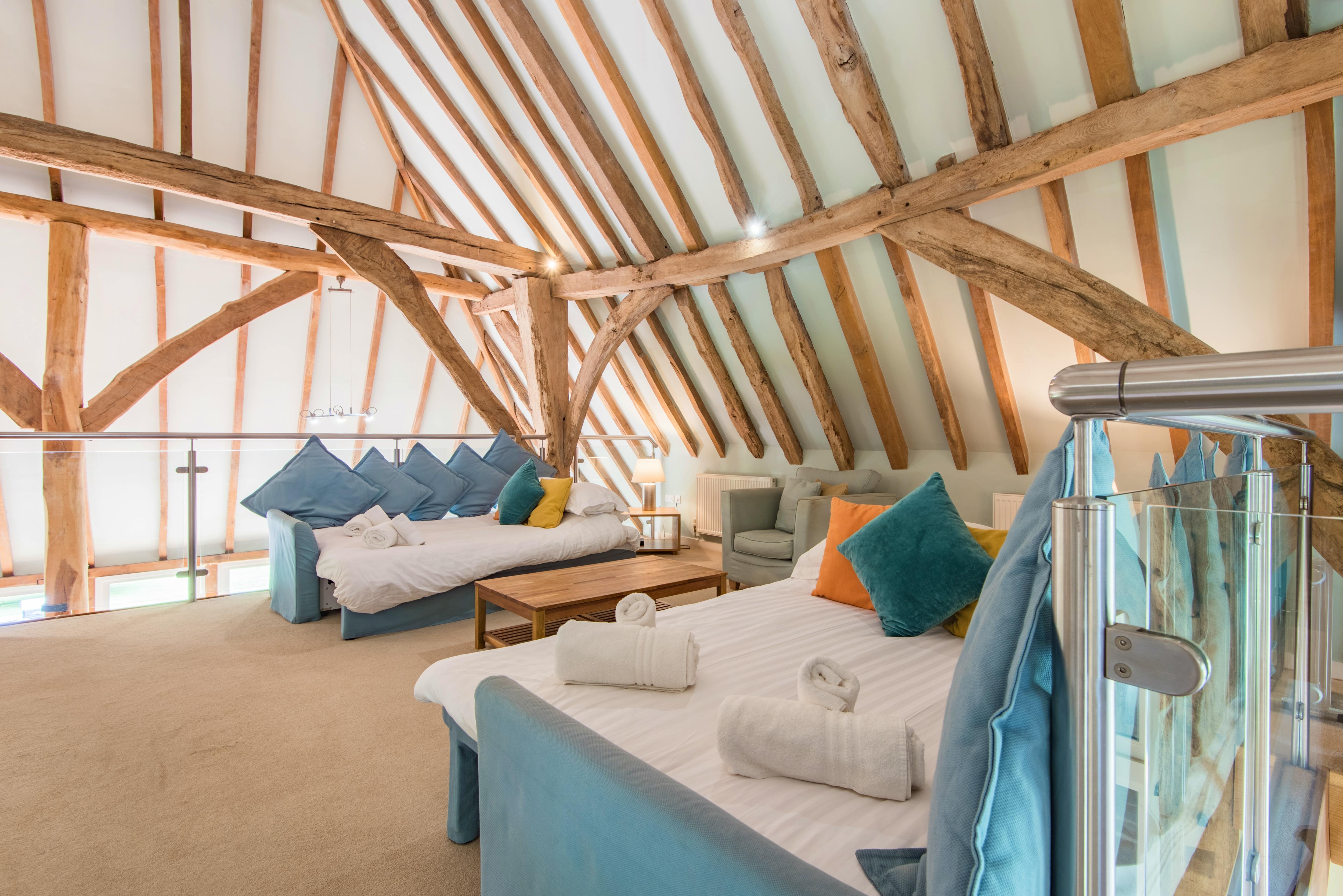 Great Higham Barn Complex - Group getaway in Kent.