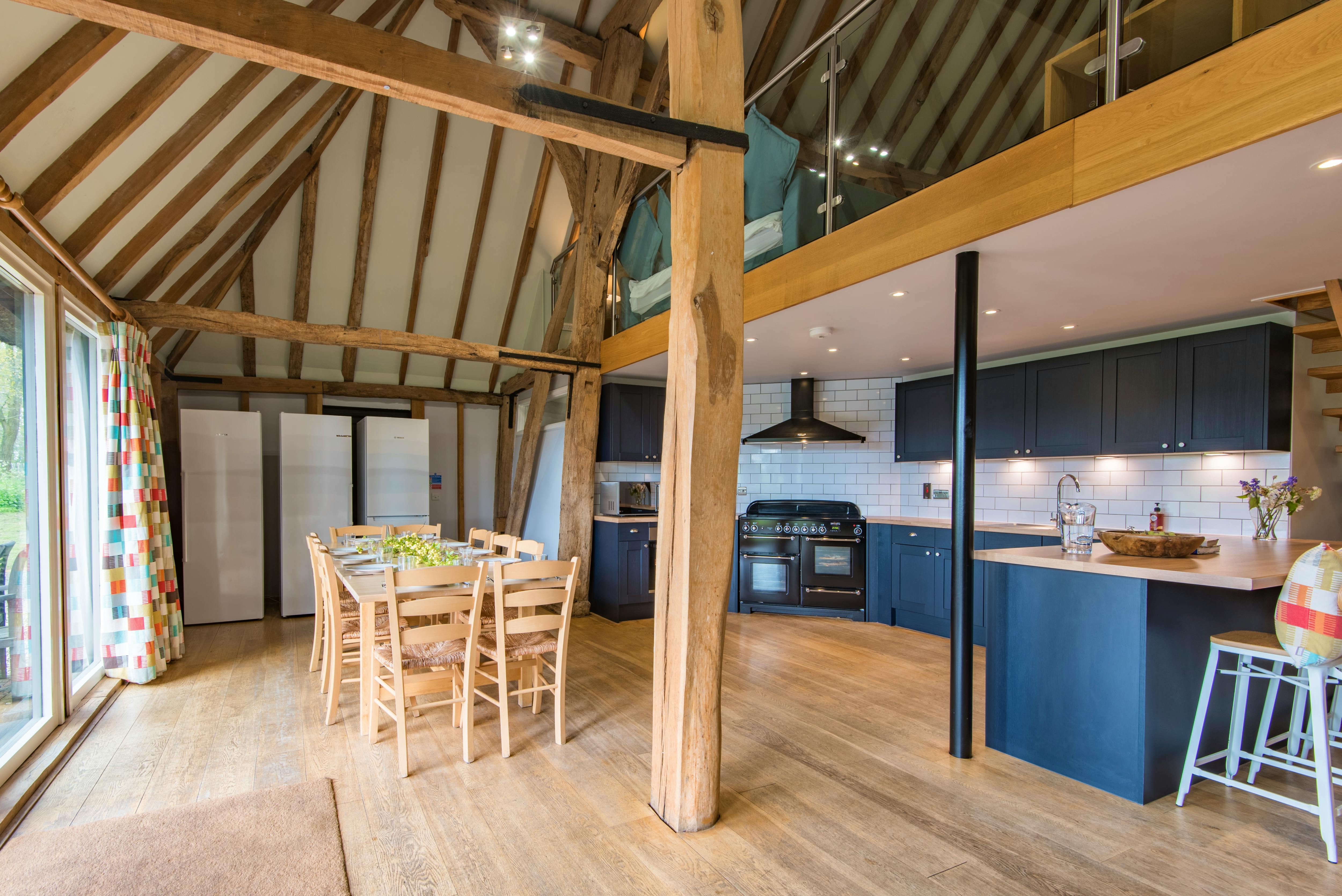 Great Higham Barn Complex - Group getaway in Kent.
