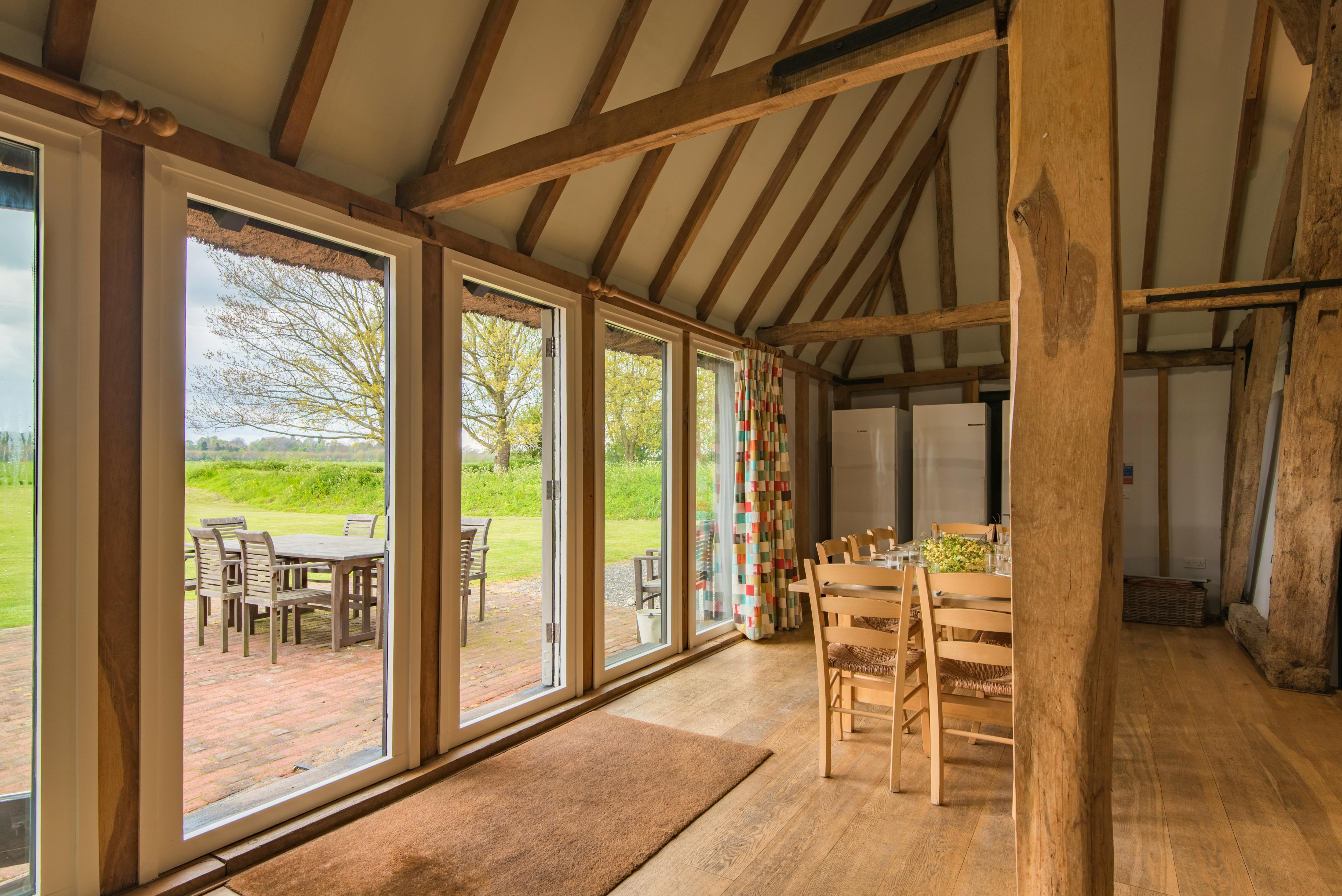 Great Higham Barn Complex - Group getaway in Kent.