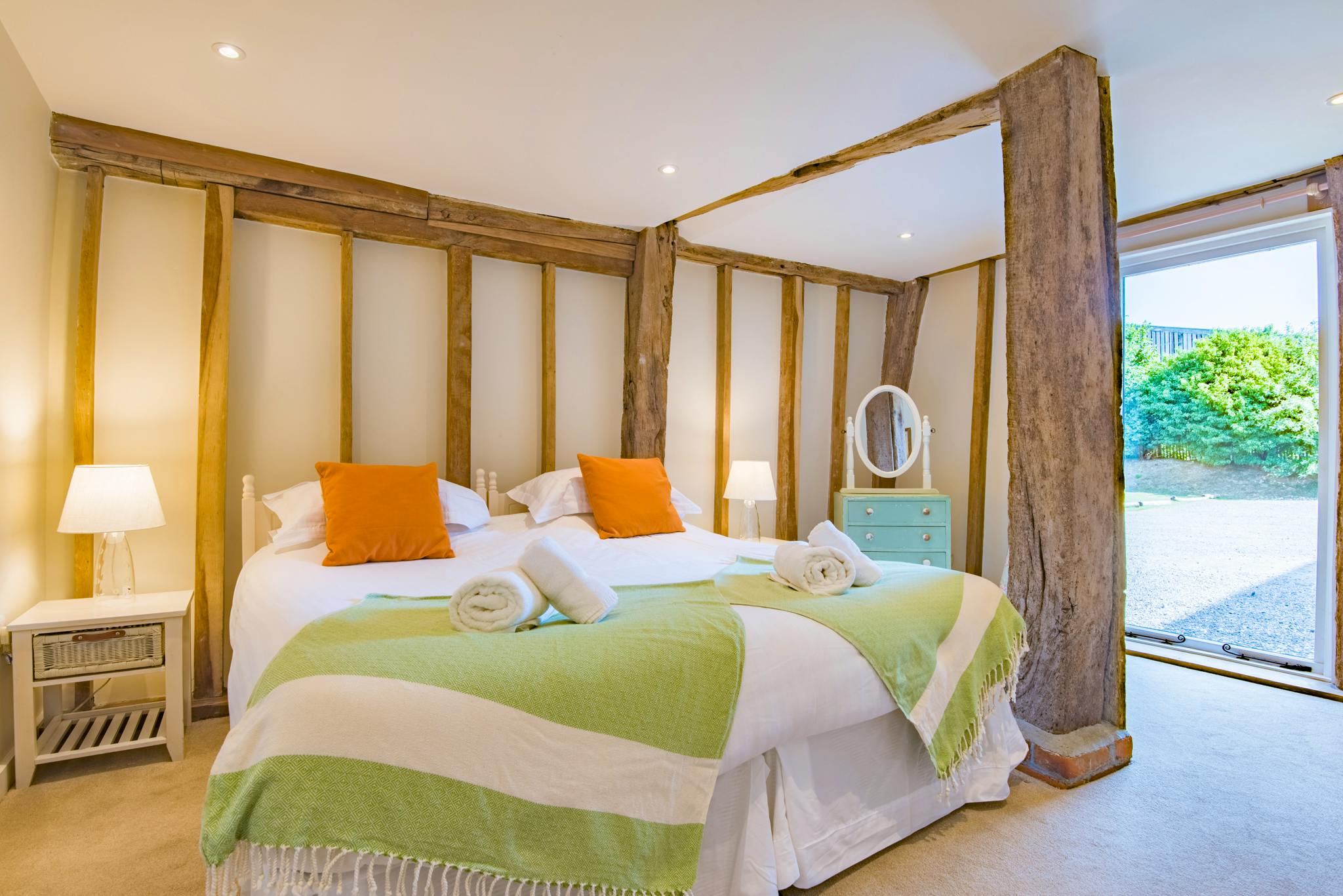 Great Higham Barn Complex - Group getaway in Kent.