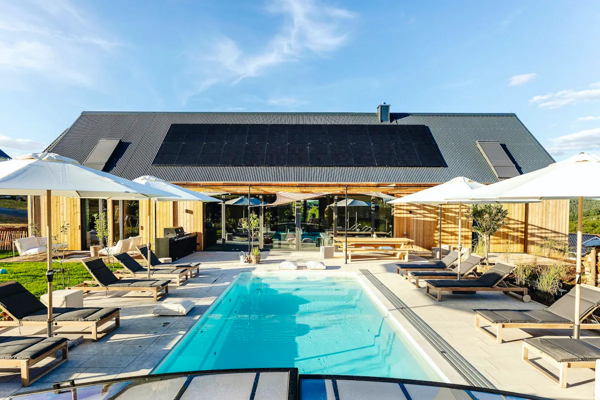 Das Farmhaus - Luxury German retreat with a swimming pool