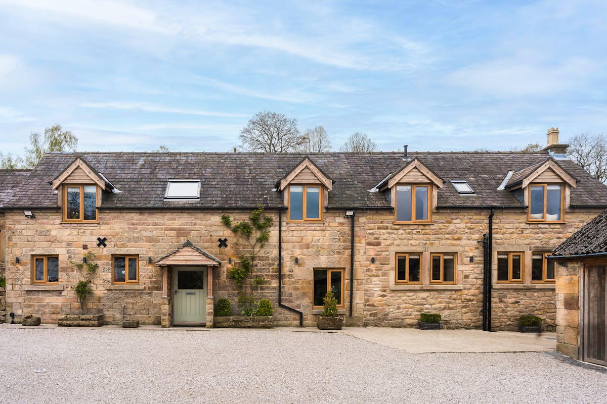 Oker Farm – Relax in style in the Peak District