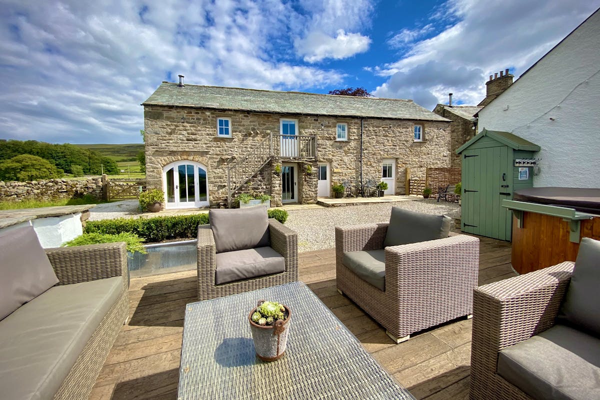 Angel Barn - Luxurious converted barn in the Yorkshire Dales