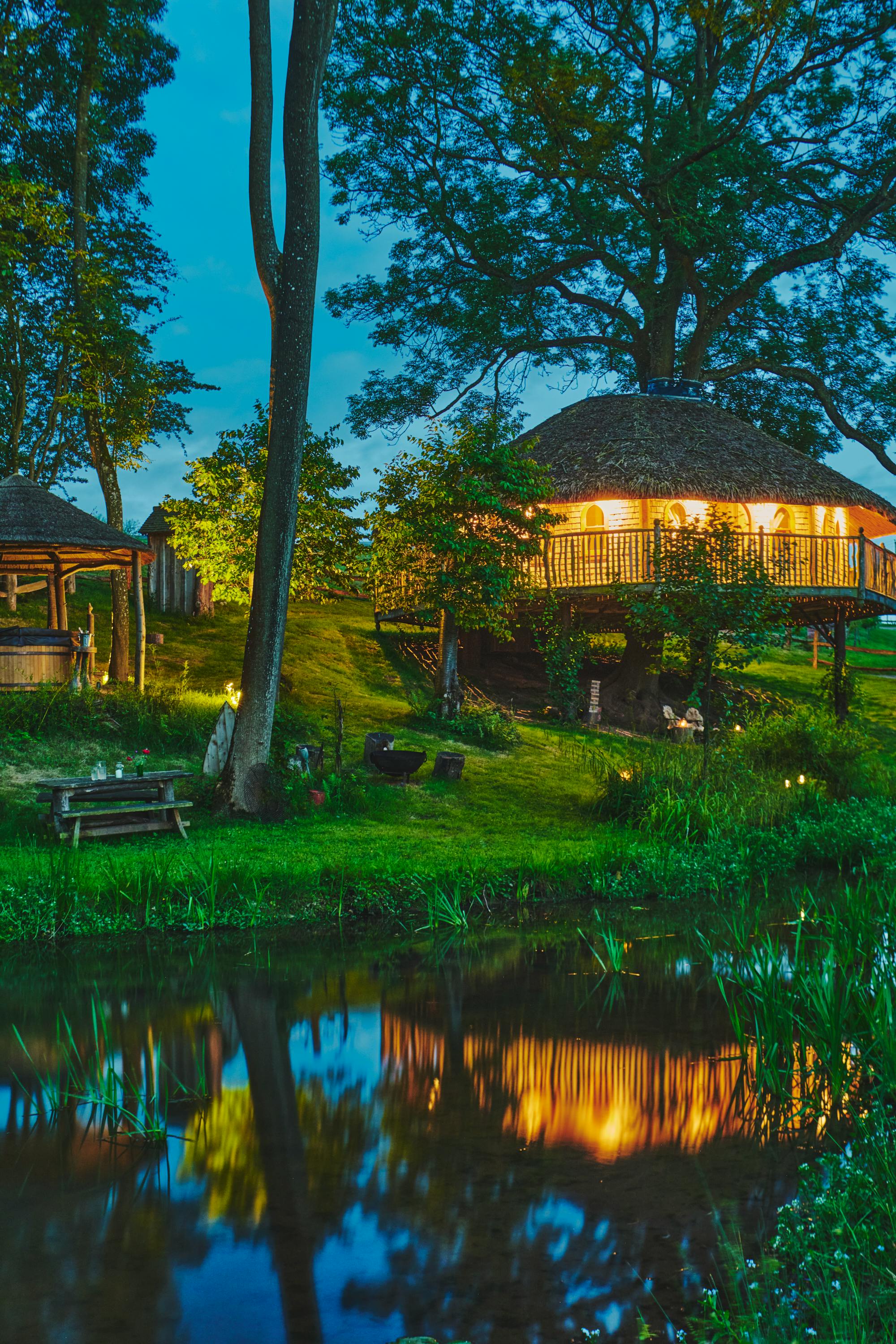 Treeopia - Luxury treehouses in Worcestershire