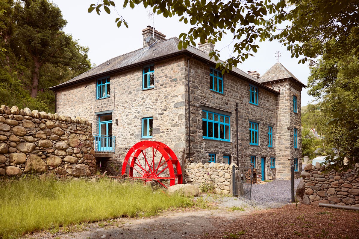 Ty Pandy - Charming cottage for 10