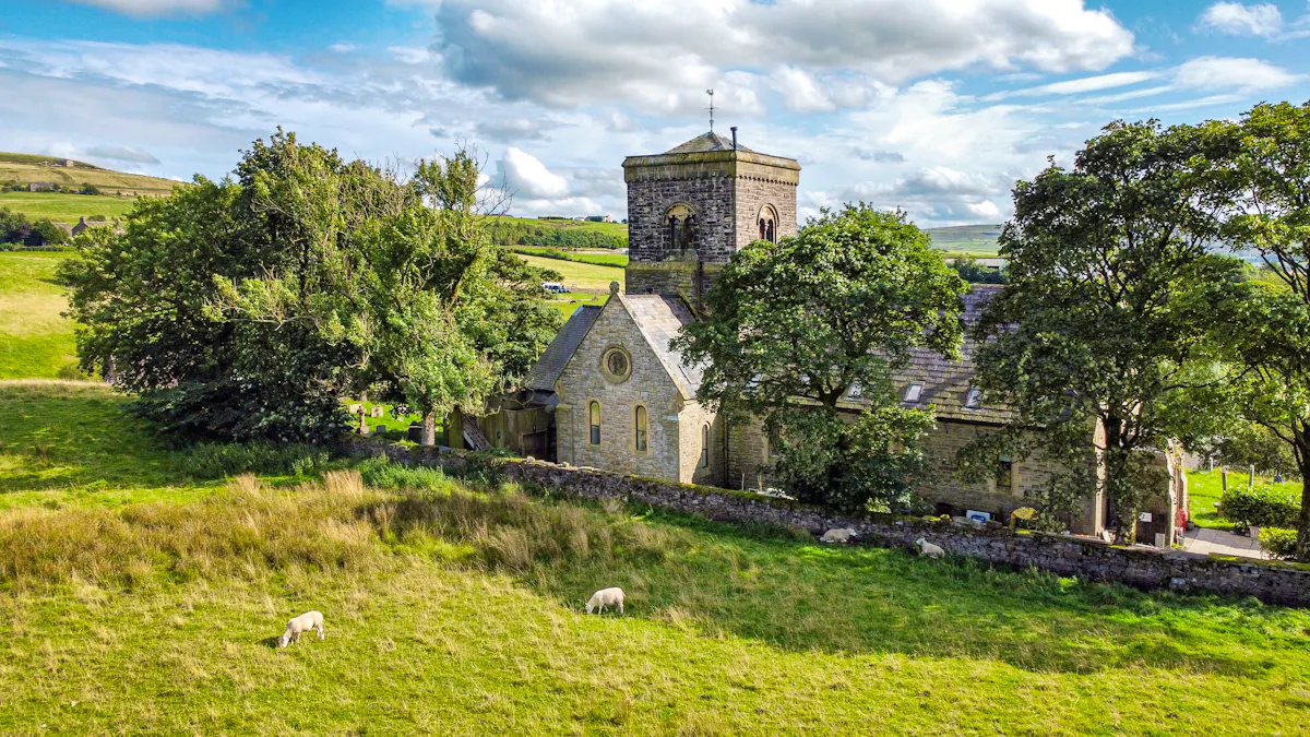 The Old Church - Beautiful church in Lancashire