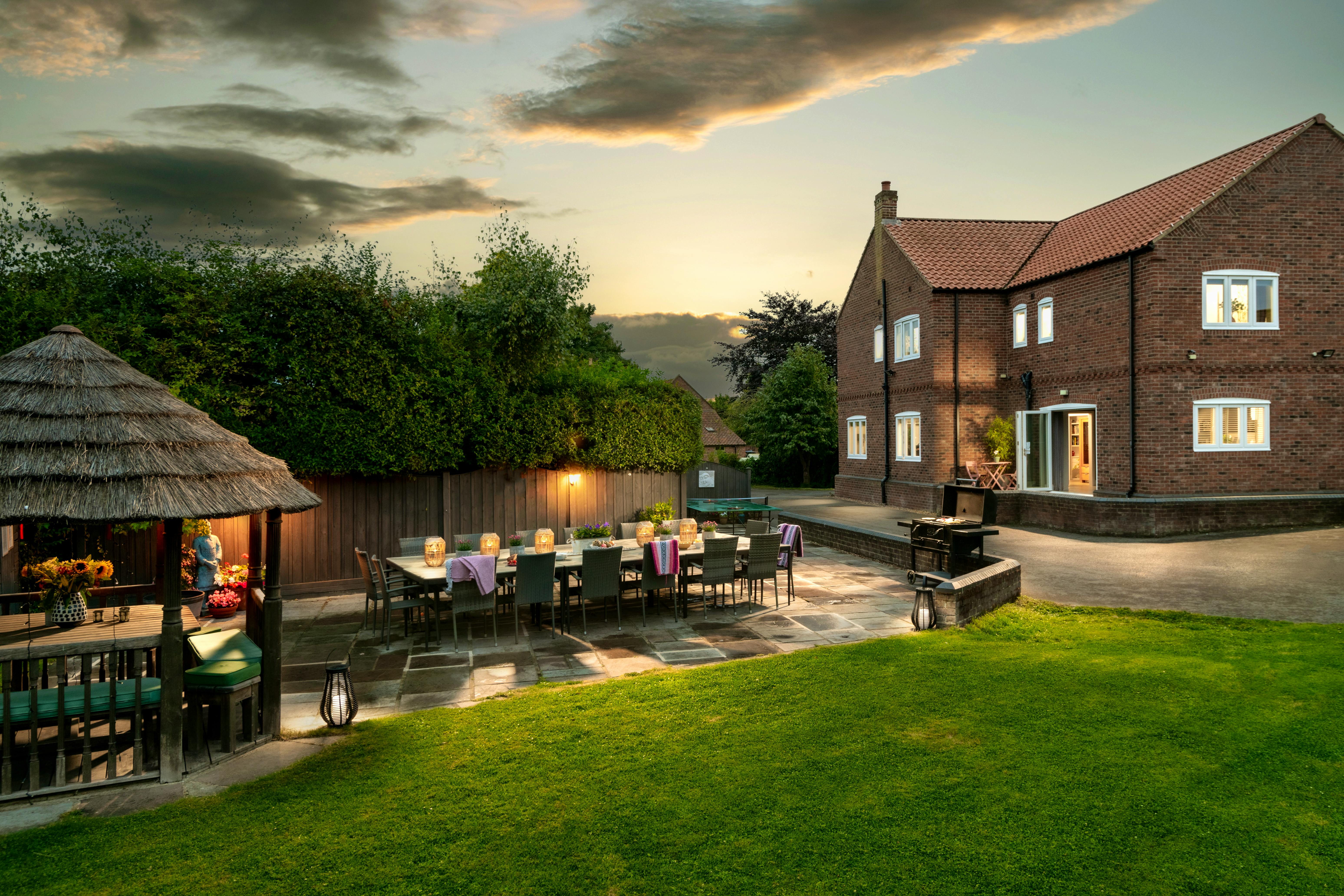 The Granary at Long Marston - Stunning Yorkshire barn
