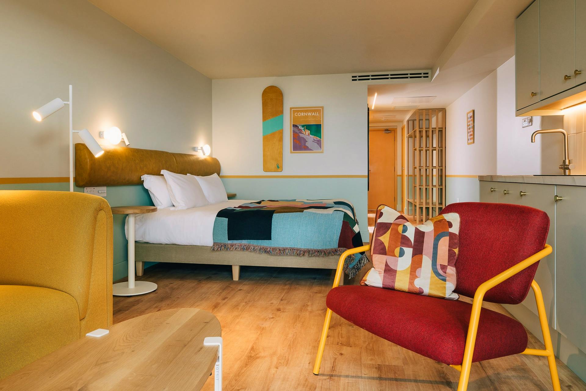 SeaSpace - Cornwall’s First Beachfront Aparthotel