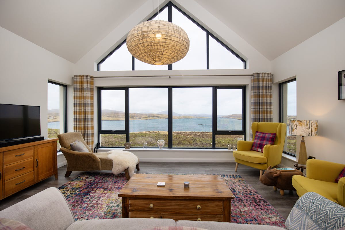 20a Kirkibost - Isolated retreat in the Outer Hebrides