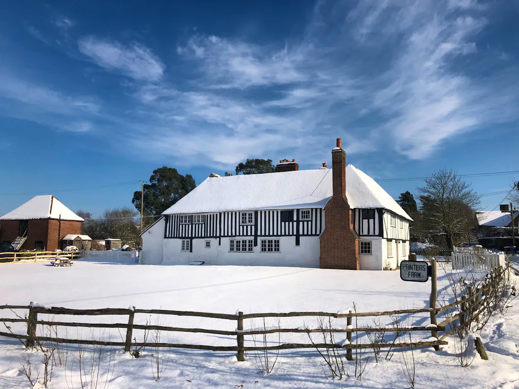 Painters Farm - Traditional Kent Tudor farmhouse