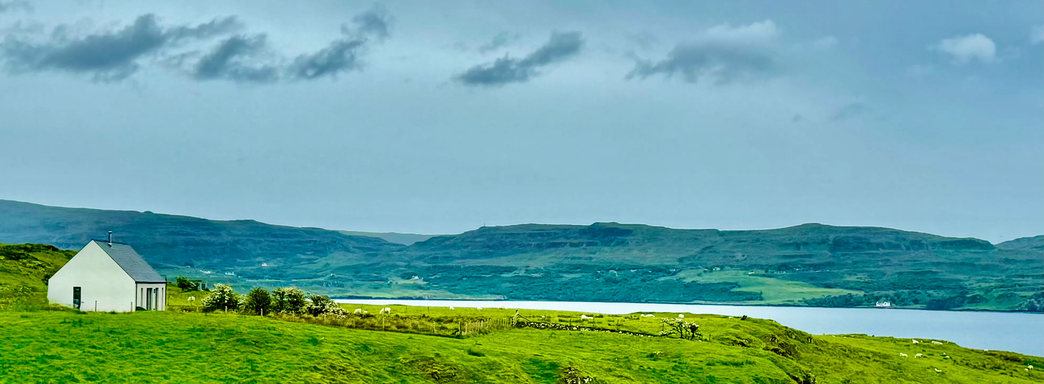 The Broch - Unique stay on the Isle of Harris
