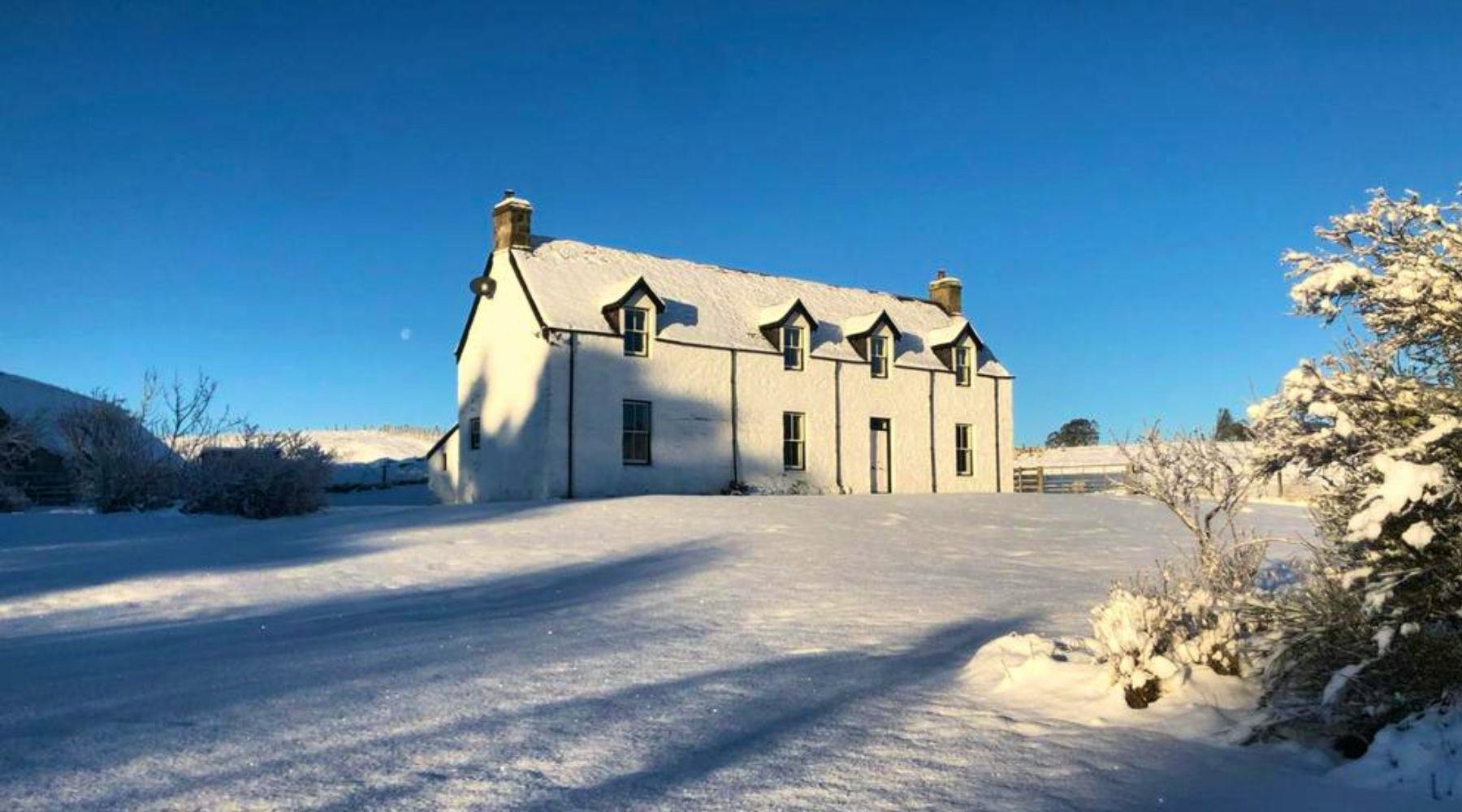 Achnahatnich House - Luxurious and peaceful Highlands retreat