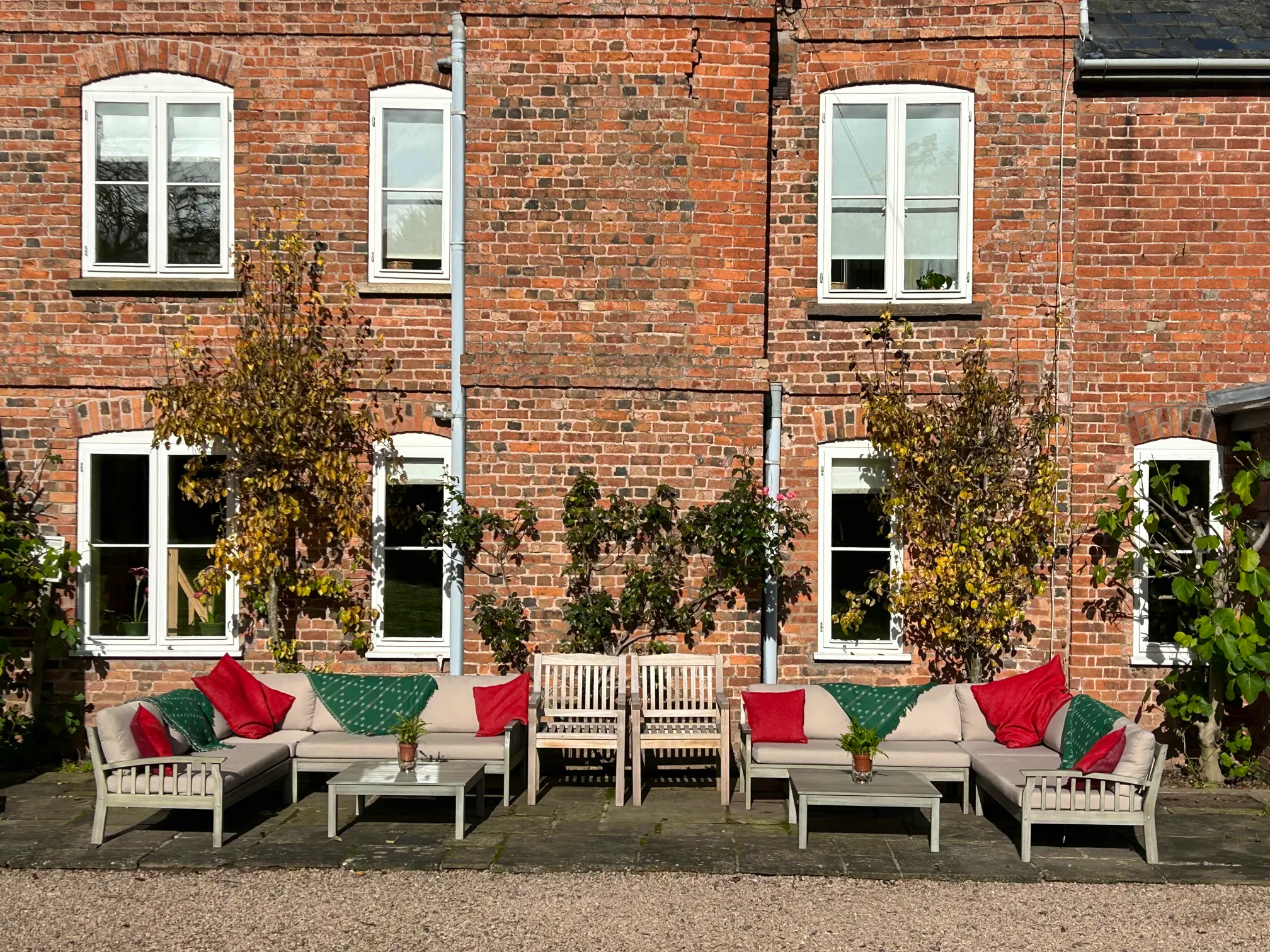 Monnington House and Garden Cottage - Luxury living in the Wye Valley