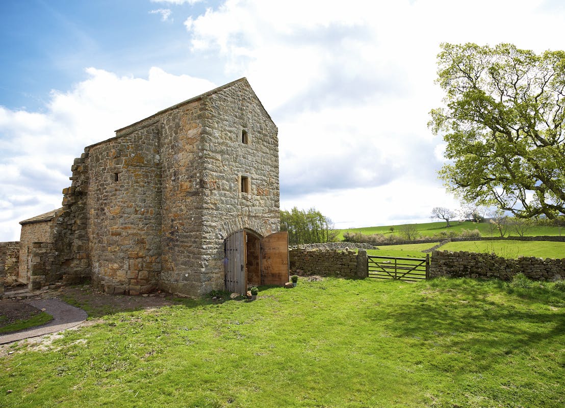 Scargill Castle, an historic, romantic trip for two.
