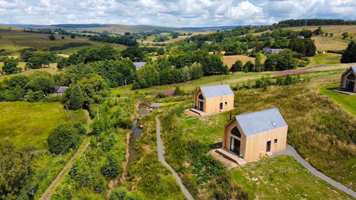 Tarset Tor Bothies - Charming eco-bothies