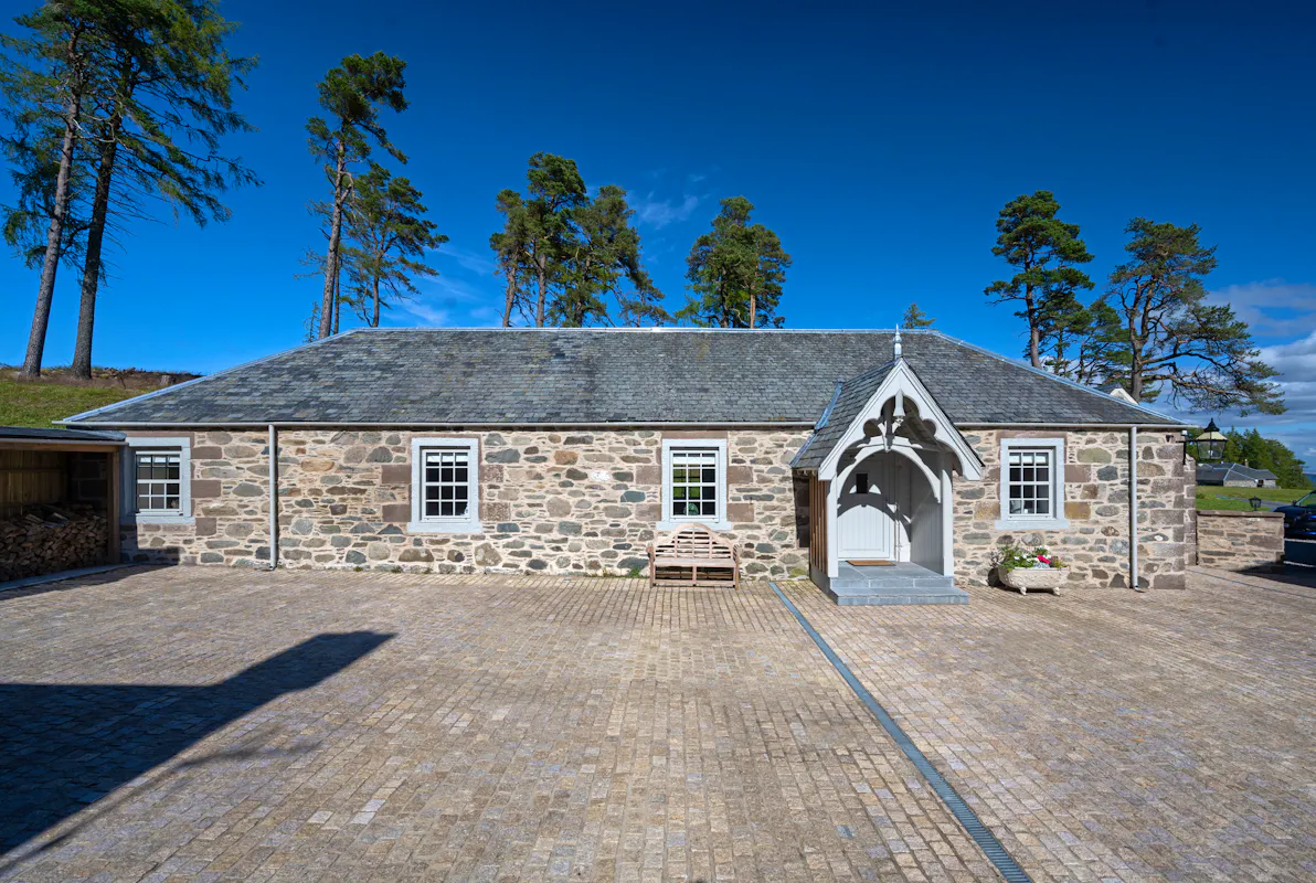 Stables Cottage - Relax in this Perthshire cottage