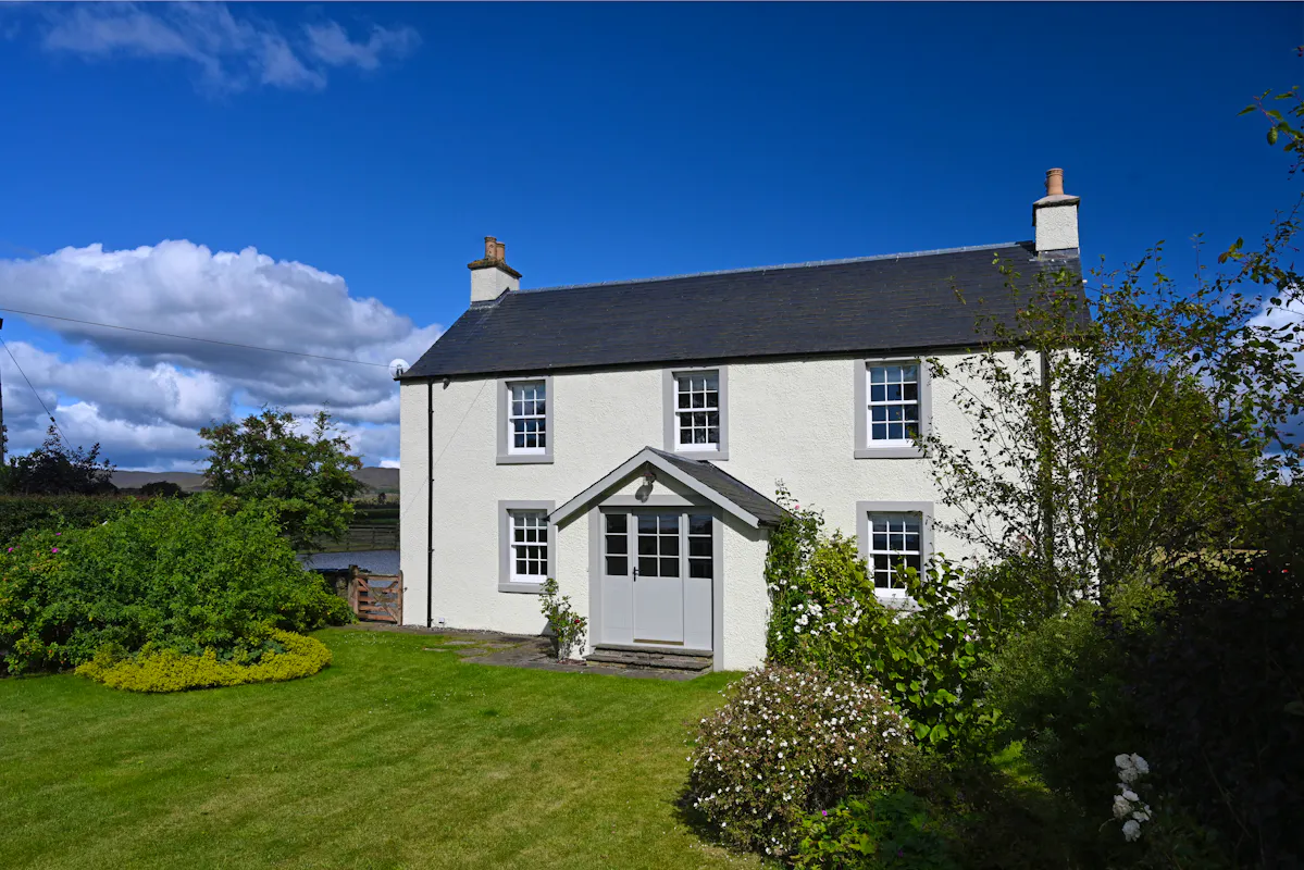 Laverockbank Farmhouse - Peaceful Perthshire farmhouse